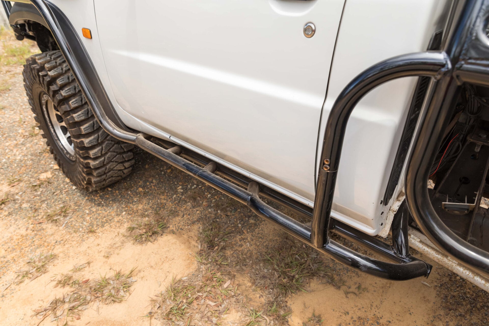 Nissan GU Patrol ute custom 4x4