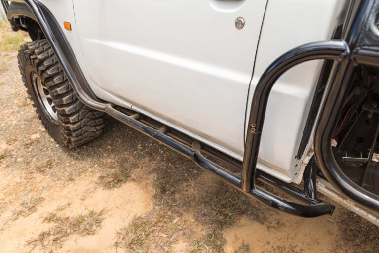 Nissan GU Patrol ute custom 4x4