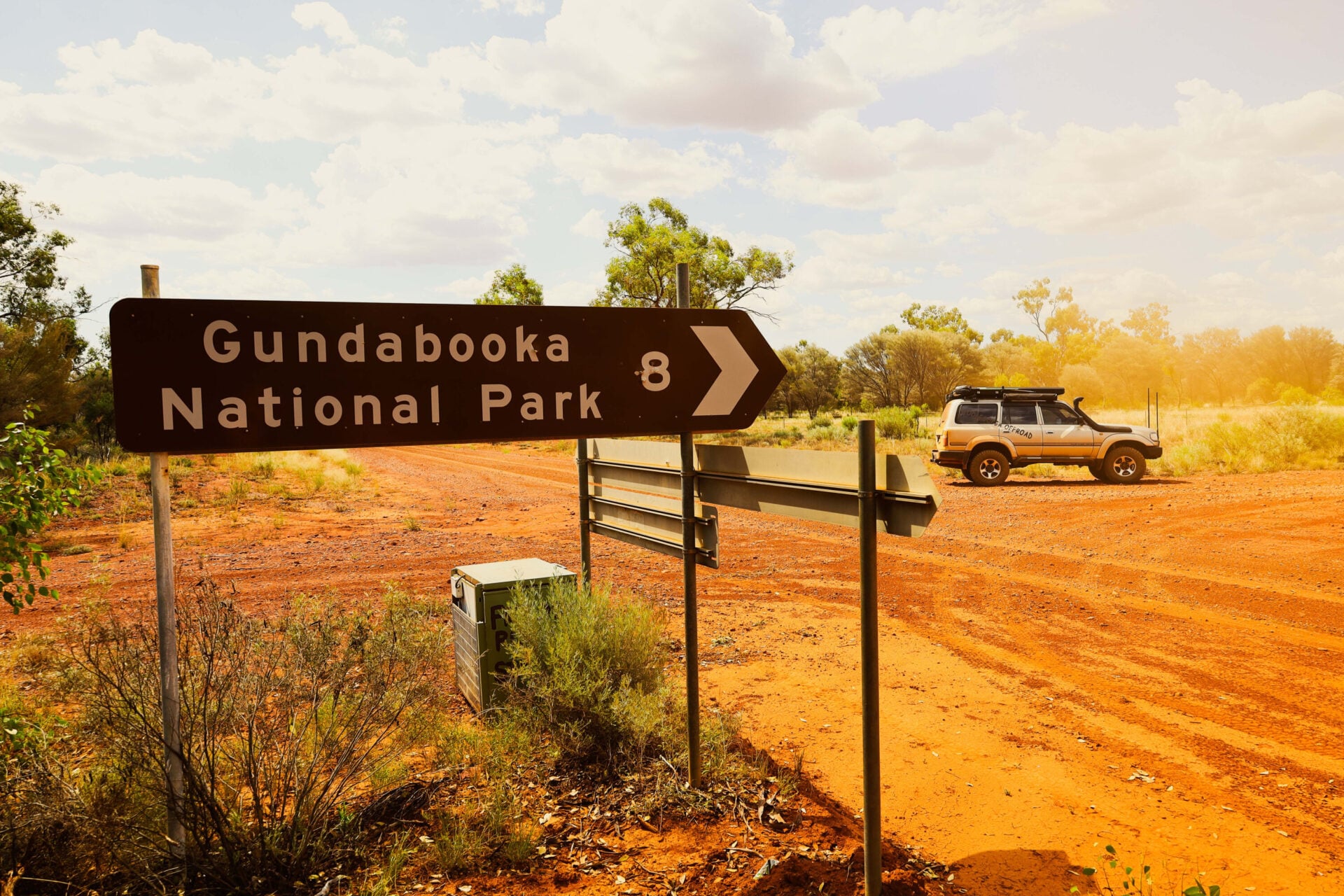 Exploring Gundabooka National Park in a 4x4
