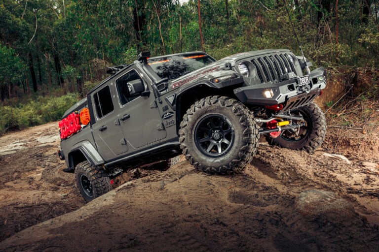 Double Black Off Road's custom 2021 Jeep Gladiator Rubicon review
