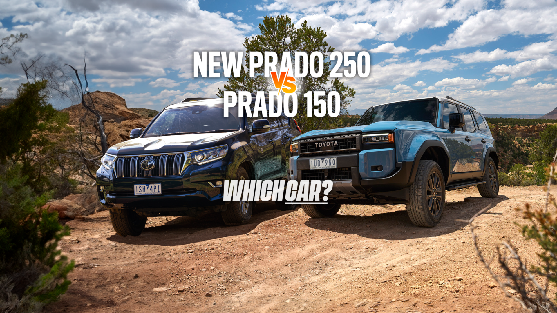 Toyota Prado Spec Battle: New vs old