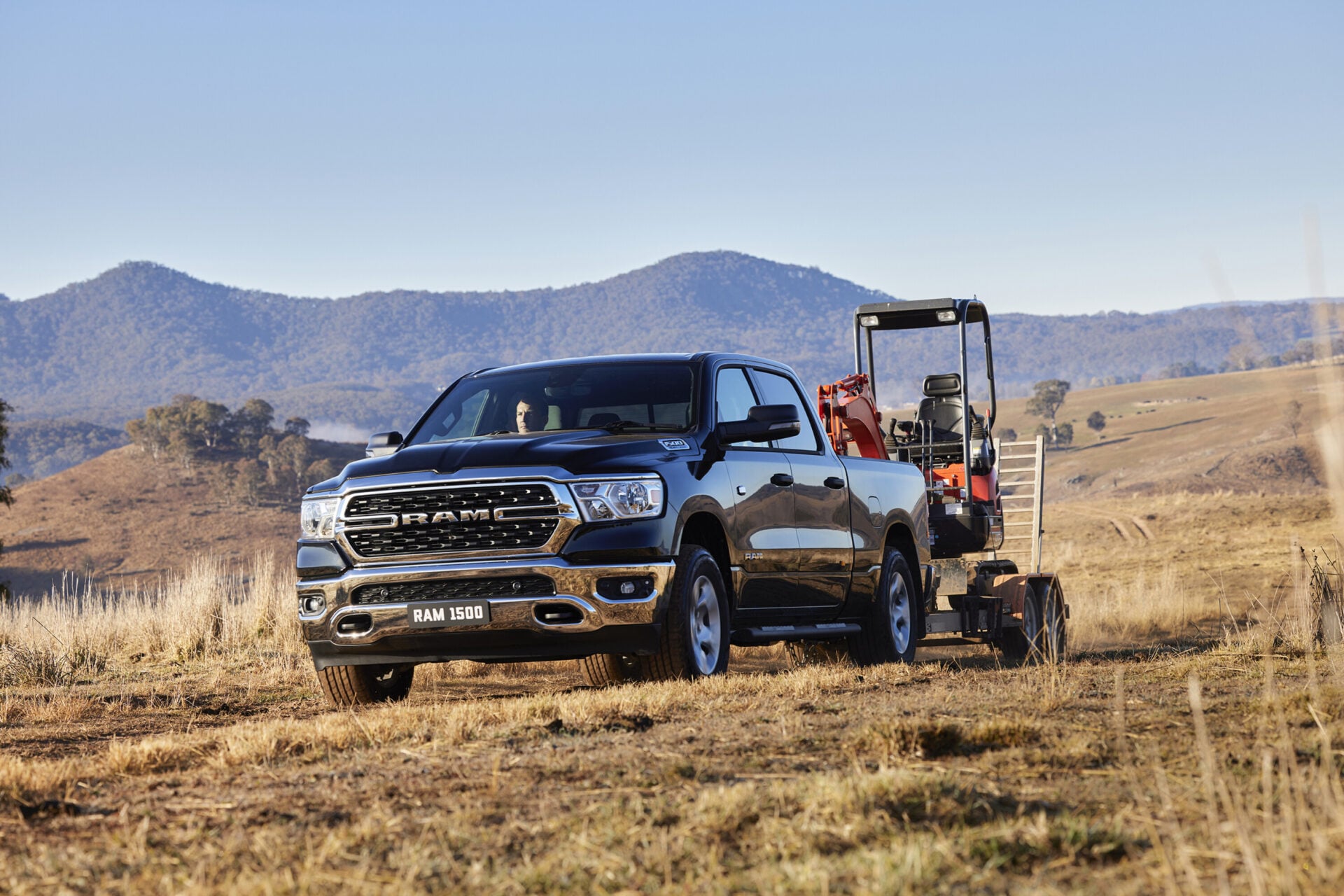 The best large American utes for towing in Australia