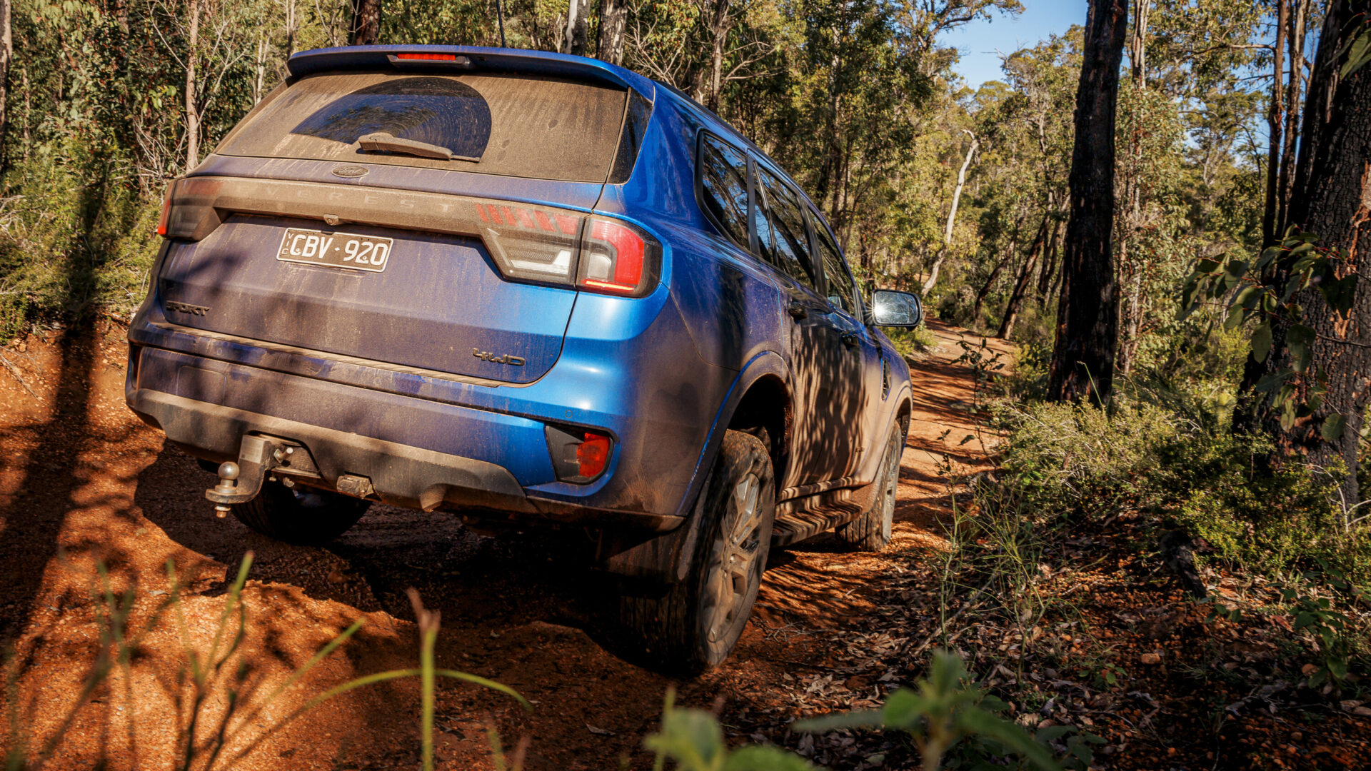 Ford Everest adventure series: From Perth to Dwellingup, Safer Than Ever!