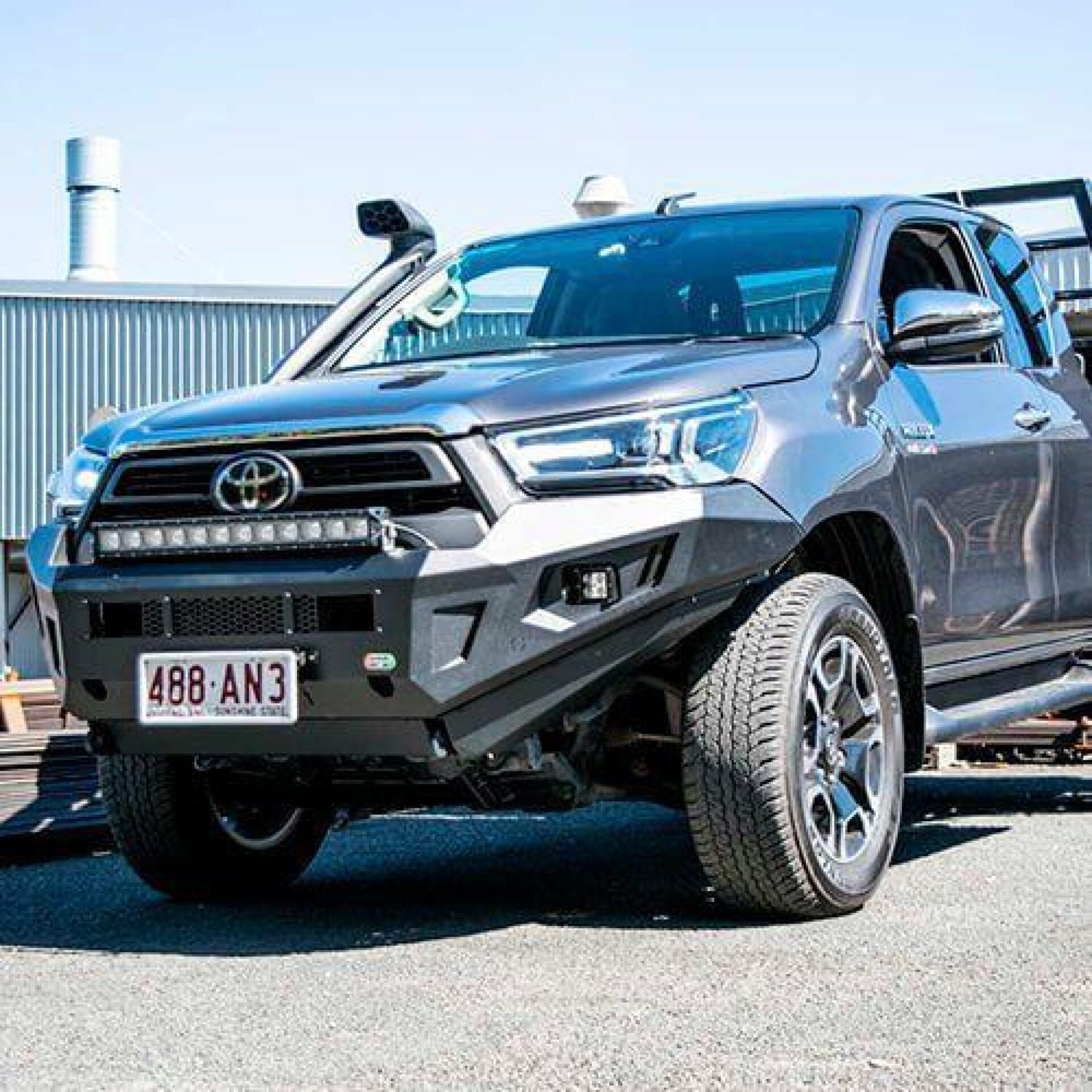 Toyota HiLux Bull Bar Guide