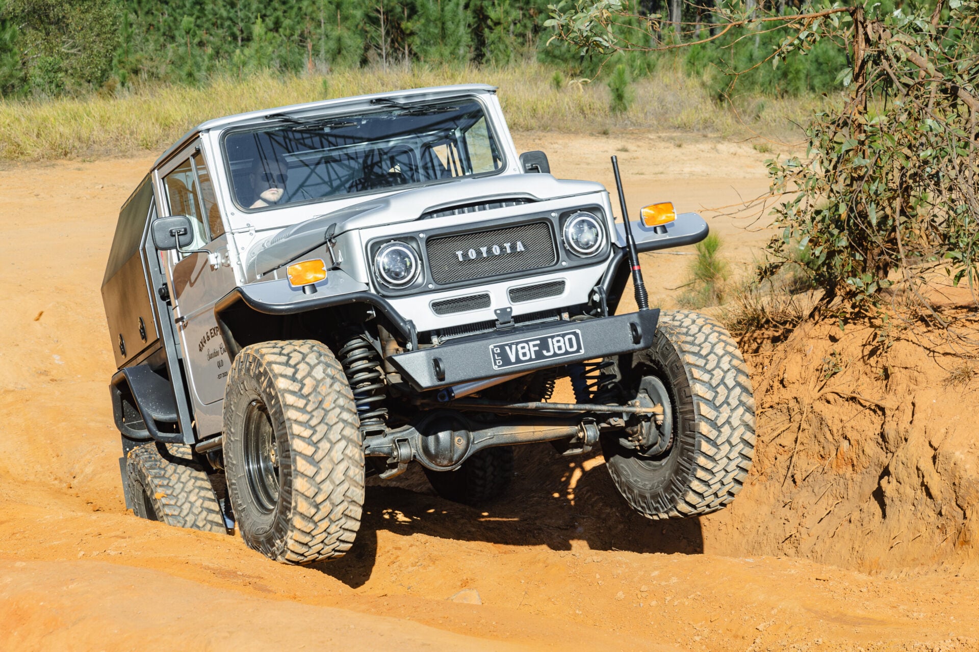 FJ45 and 80 Series hybrid is the ultimate LandCruiser