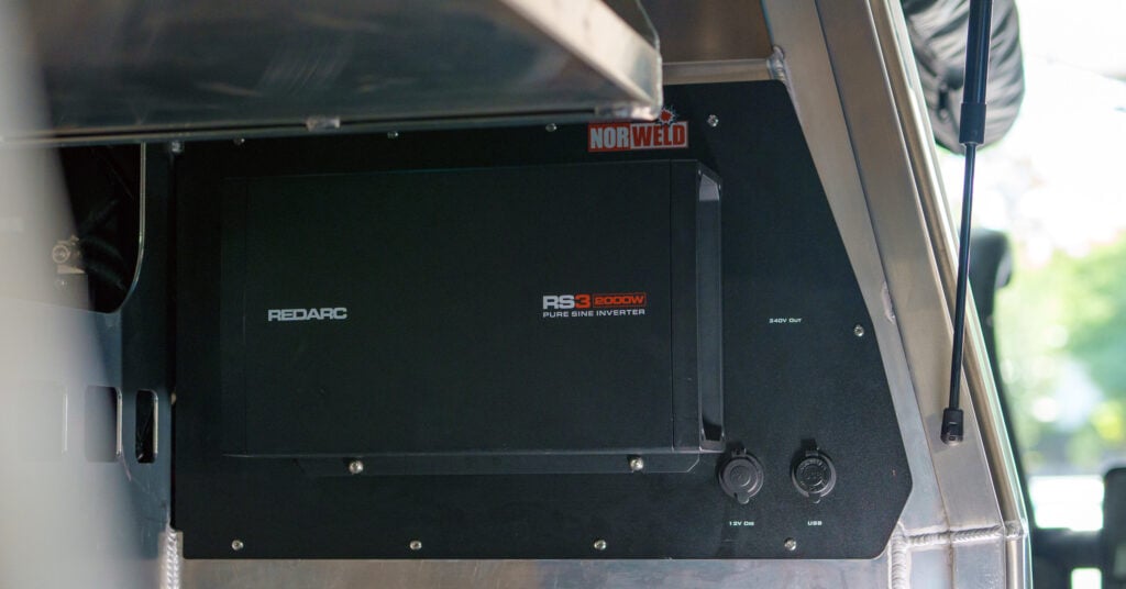 REDARC ups the ante with its inverter range