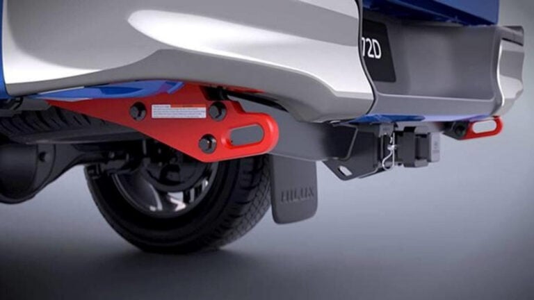 Toyota HiLux Recovery Points Guide
