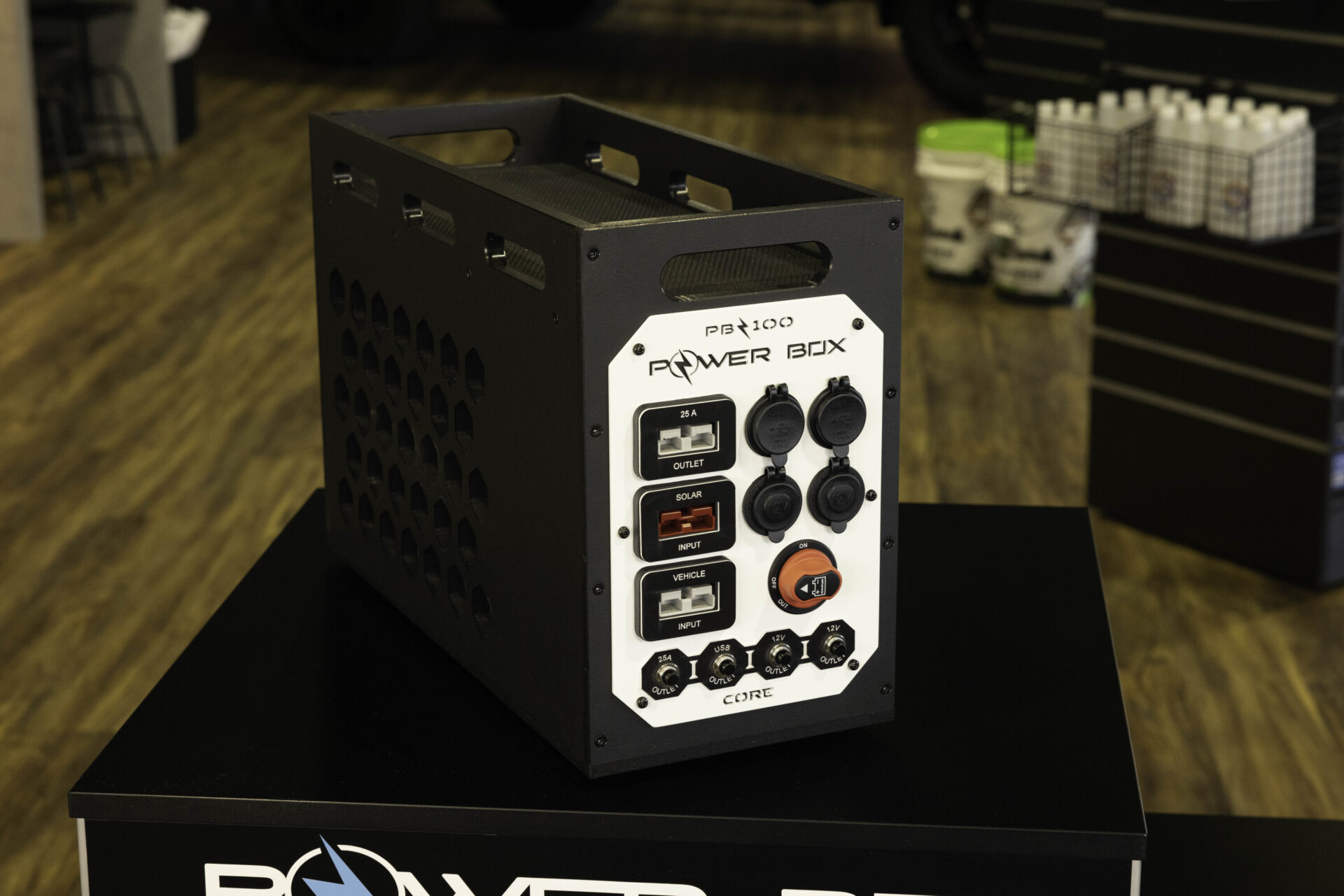Core Off-Road Power Box tested