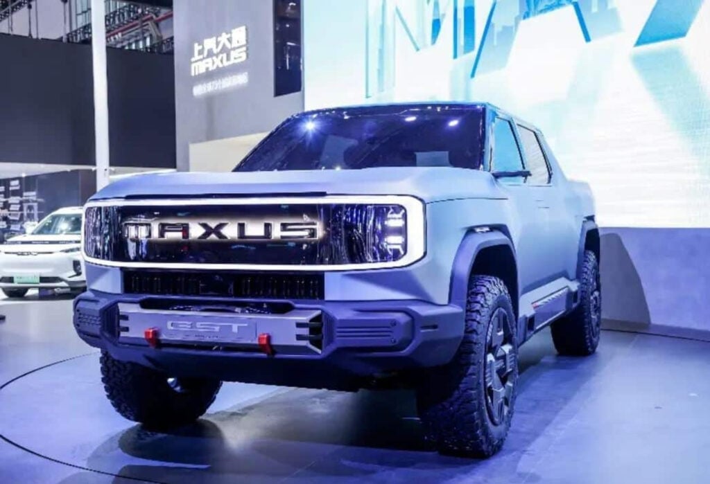 2025 LDV eT60: Second-gen electric ute inspired by Maxus GST here next year