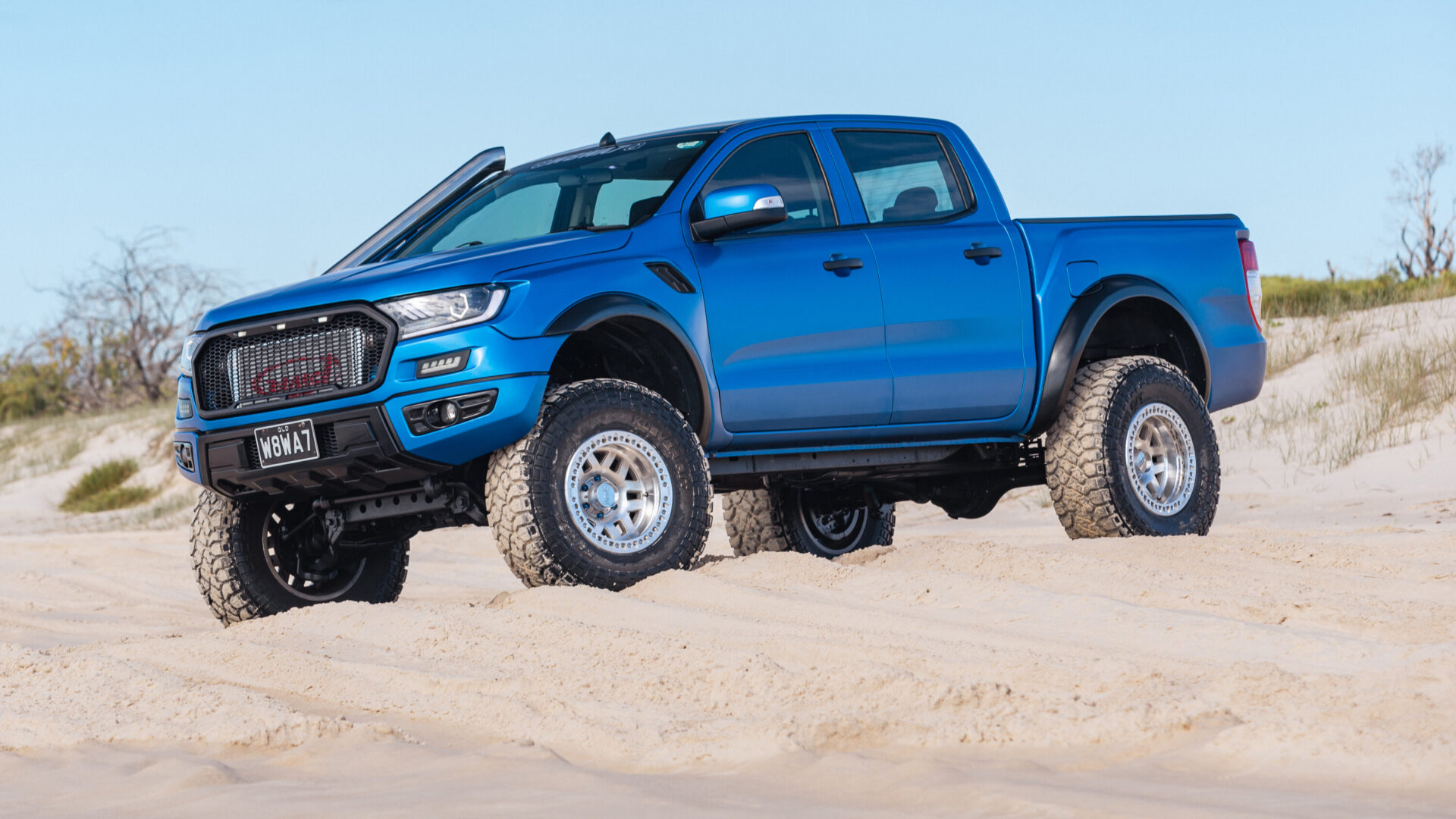The most powerful Ford Ranger in Australia