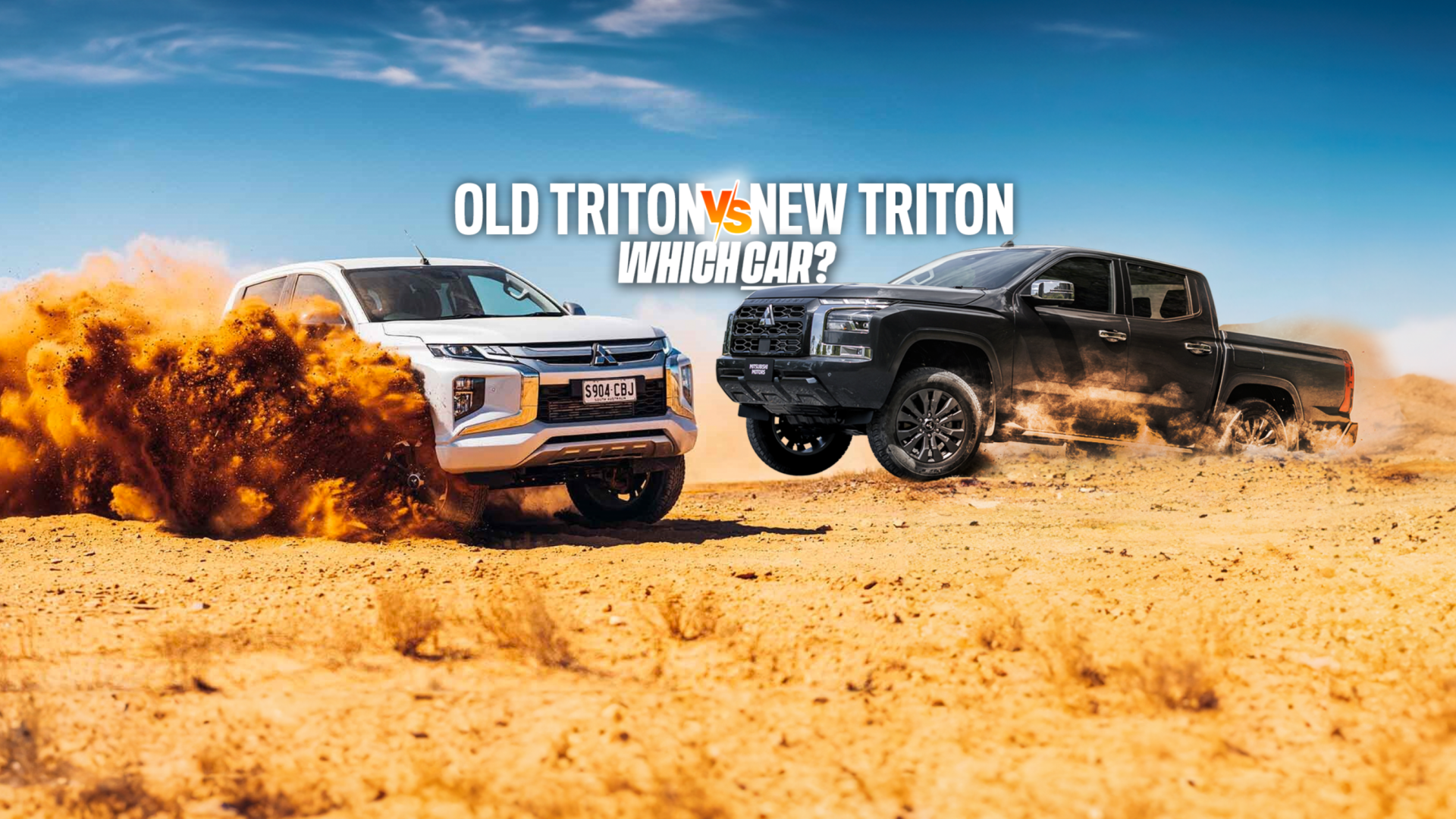 2024 Mitsubishi Triton vs old 2023 Triton: SPEC BATTLE!