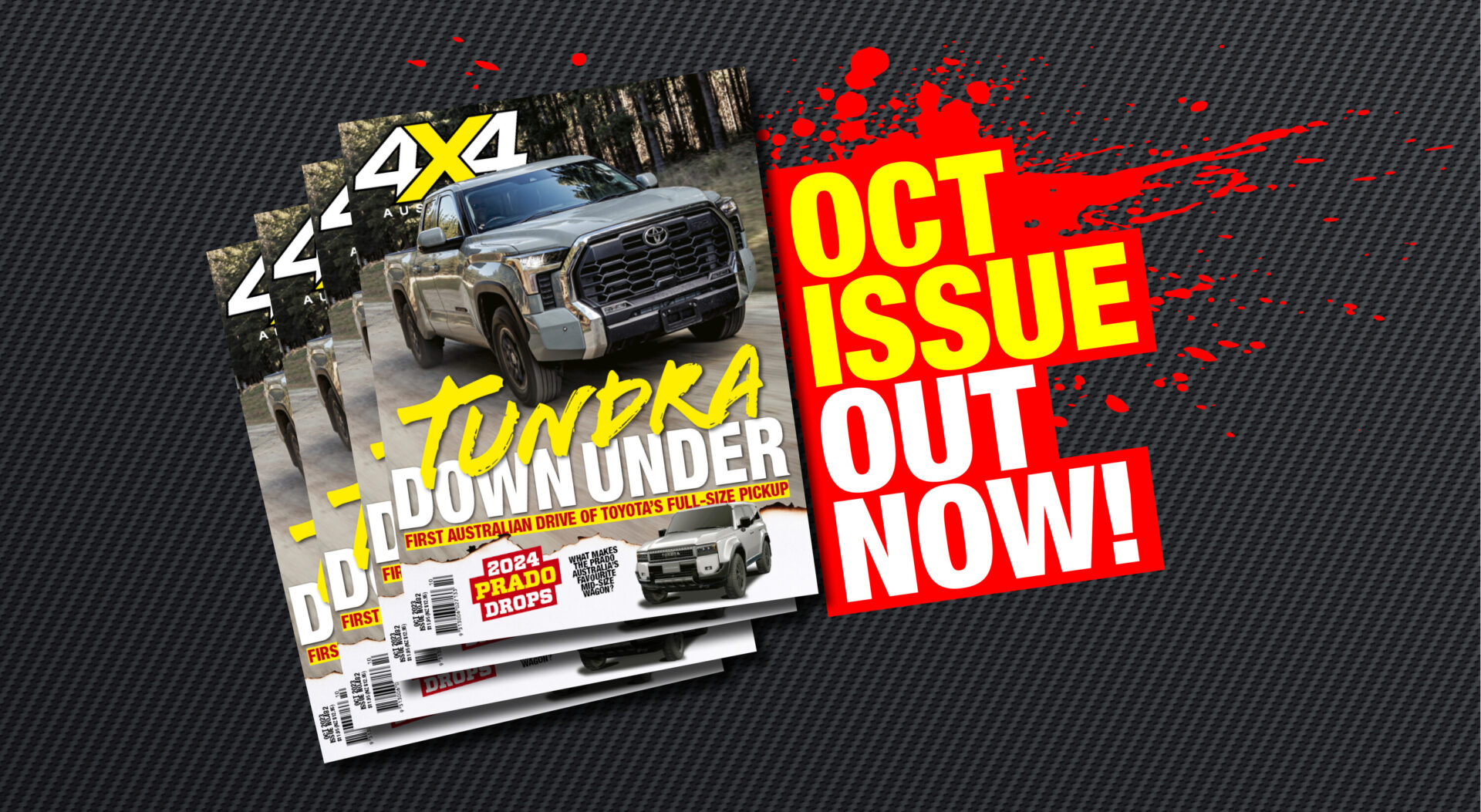 October 2023 issue of 4X4 Australia is out now