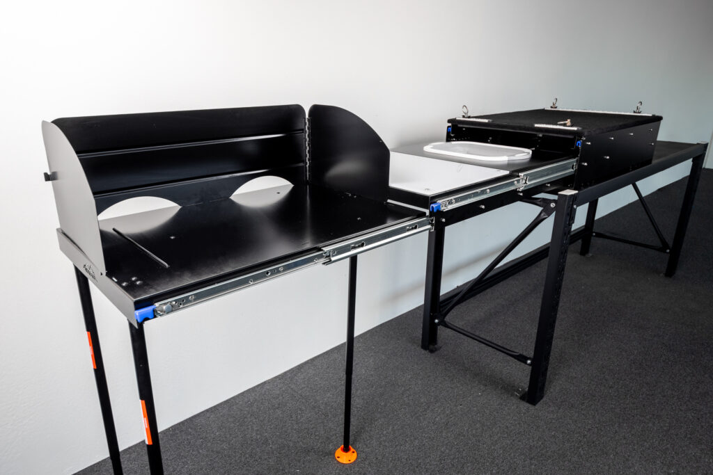 Ridge 4x4’s slide-out kitchen range won’t break the bank