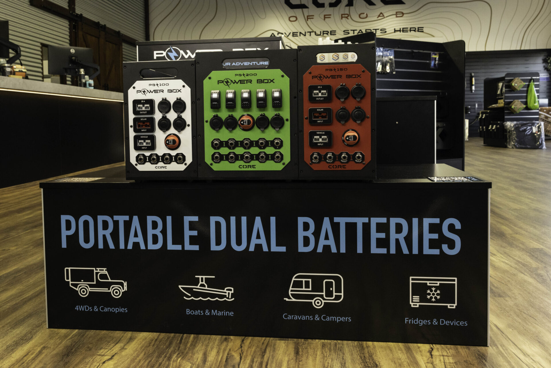 Core Off-Road Power Box tested
