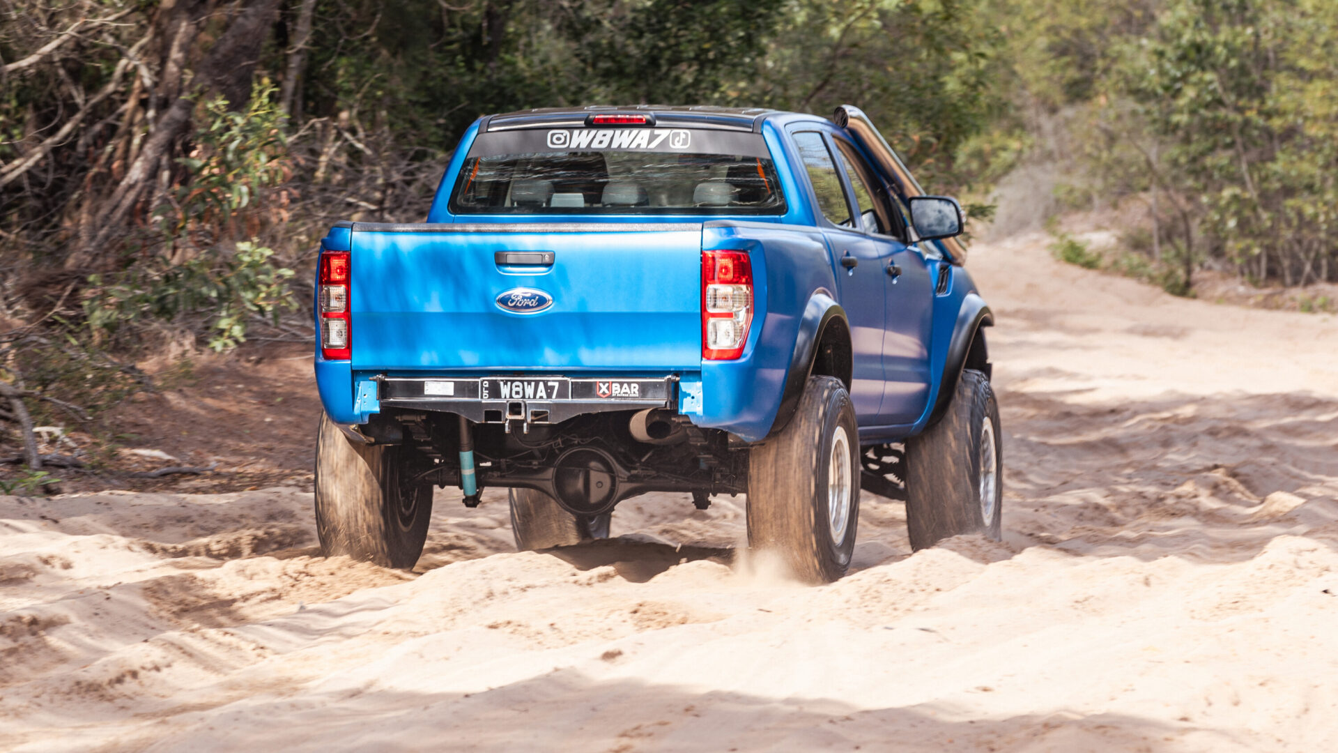 The most powerful Ford Ranger in Australia