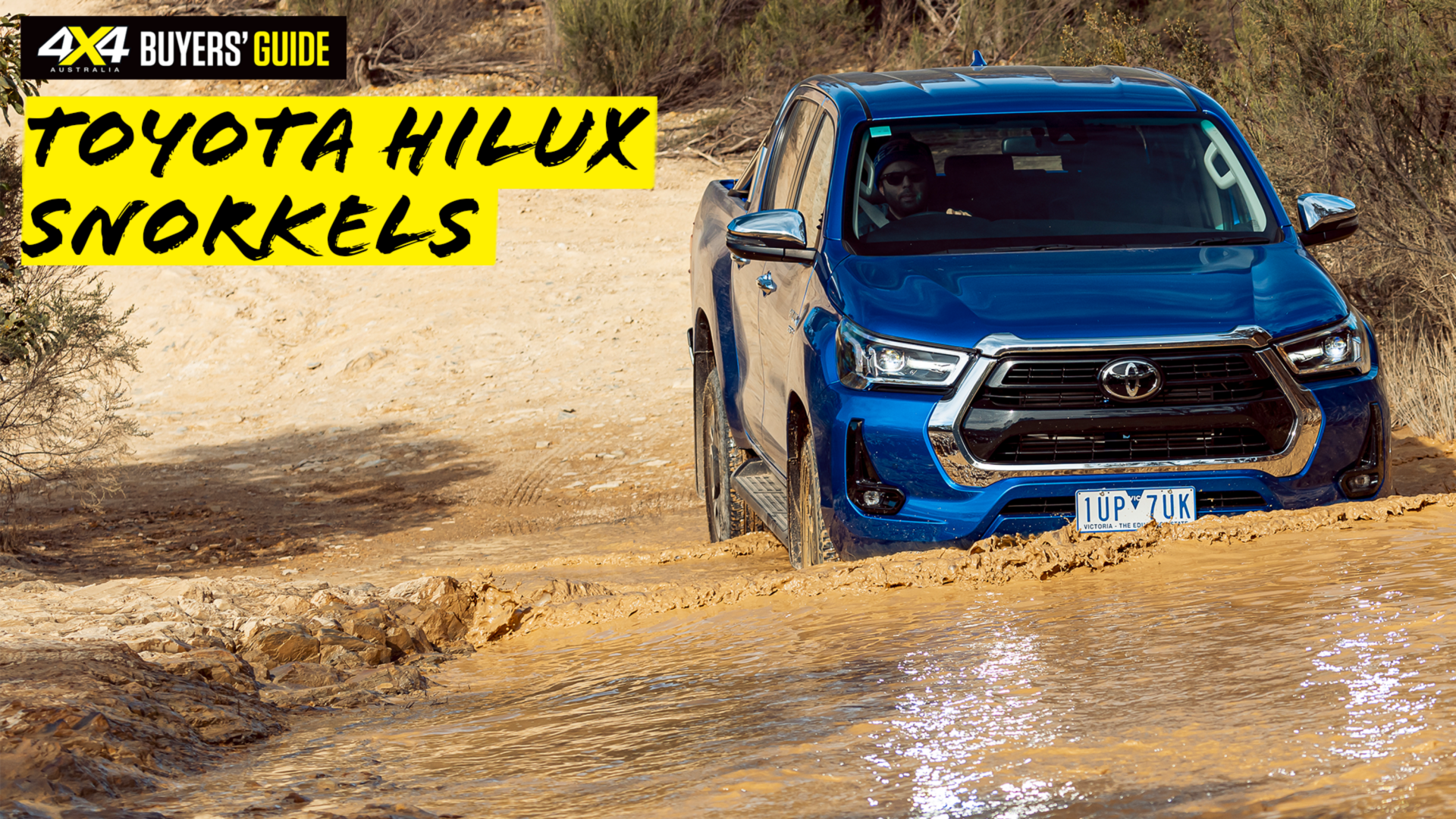 Toyota HiLux Diff Lock Guide