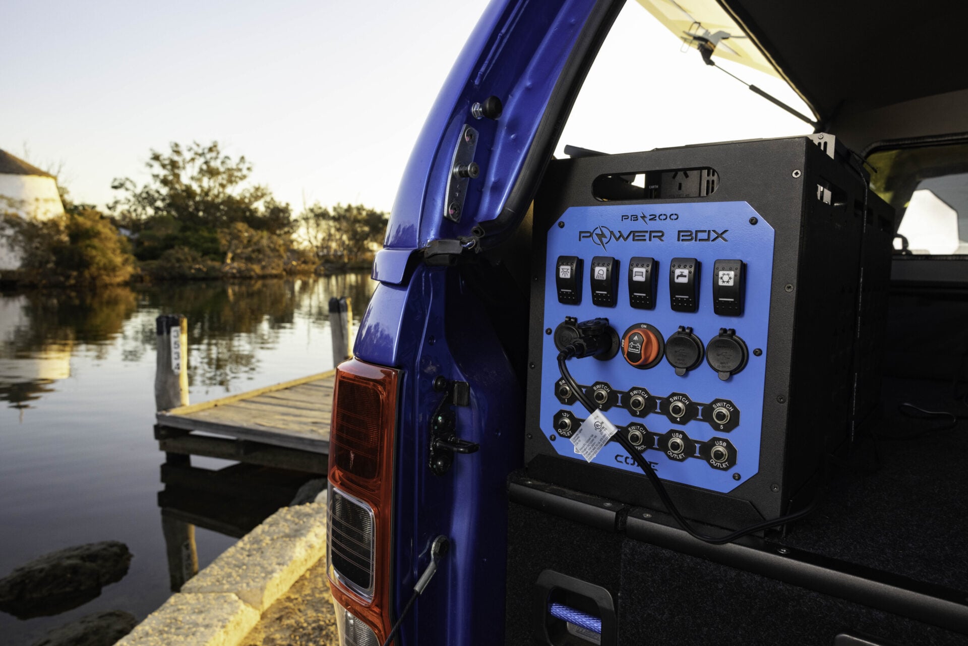 Core Off-Road Power Box tested