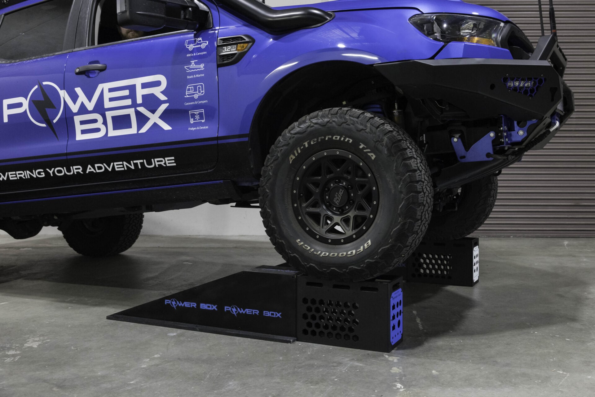 Core Off-Road Power Box tested
