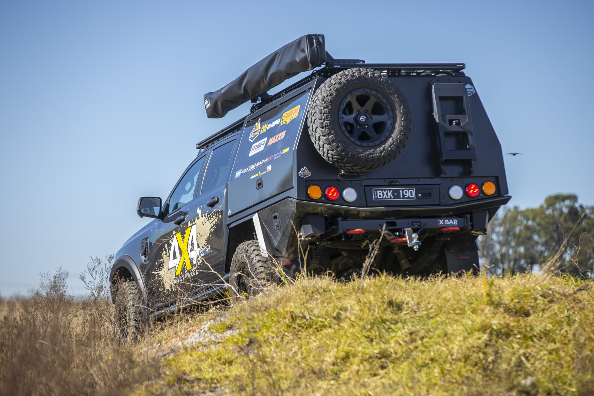 2023 Ford Ranger build: Tough Dog suspension