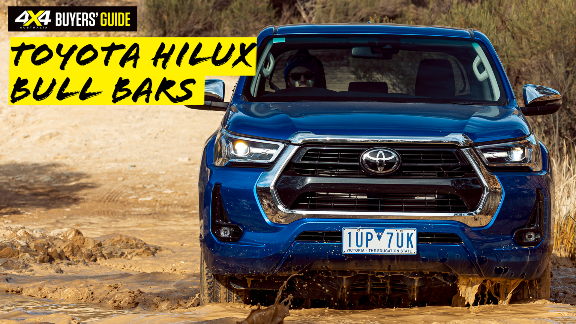 Toyota HiLux Bull Bar Guide