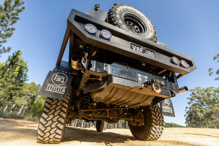 FJ45 and 80 Series hybrid is the ultimate LandCruiser