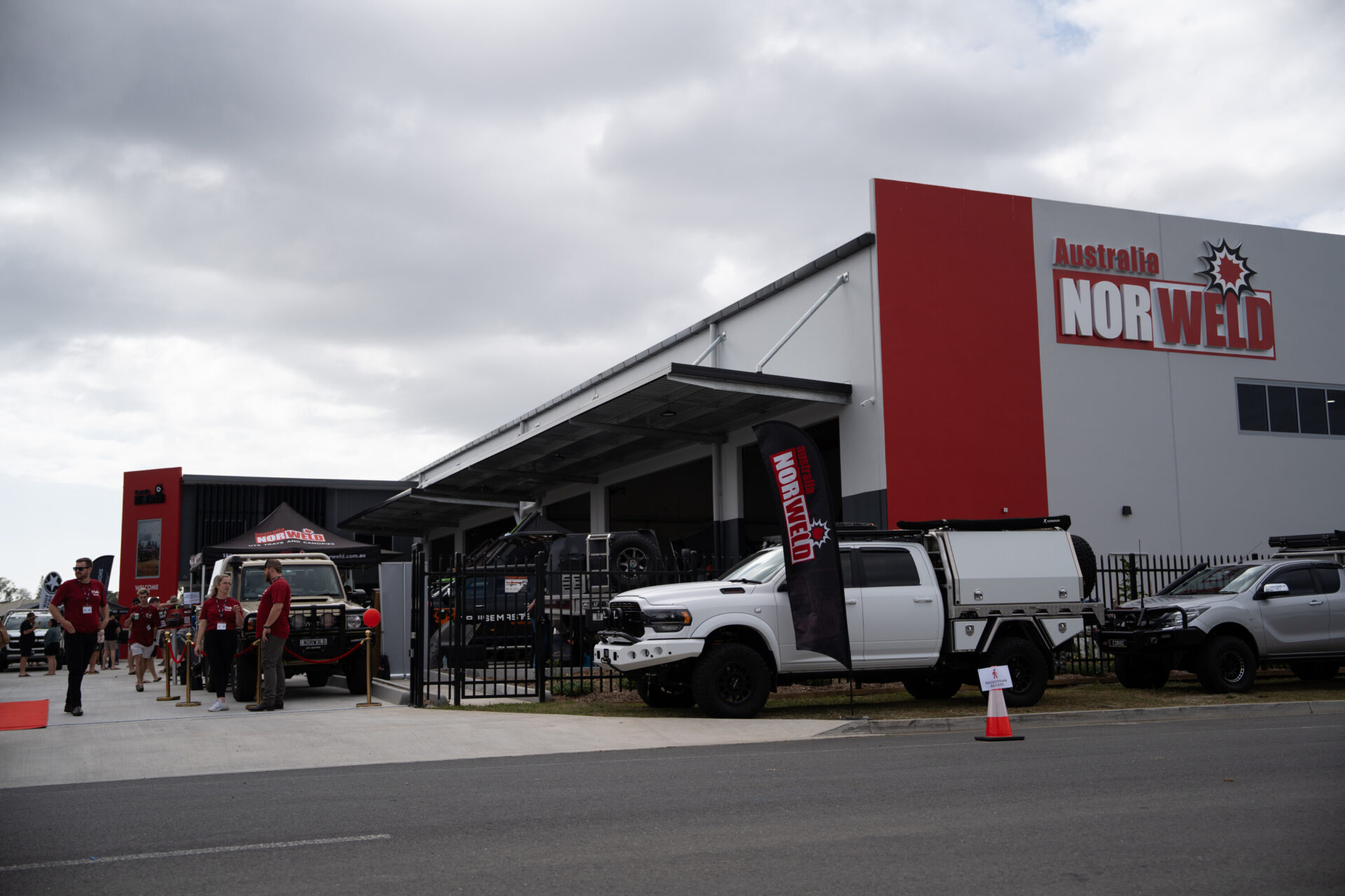 Norweld unveils massive new factory in Brisbane