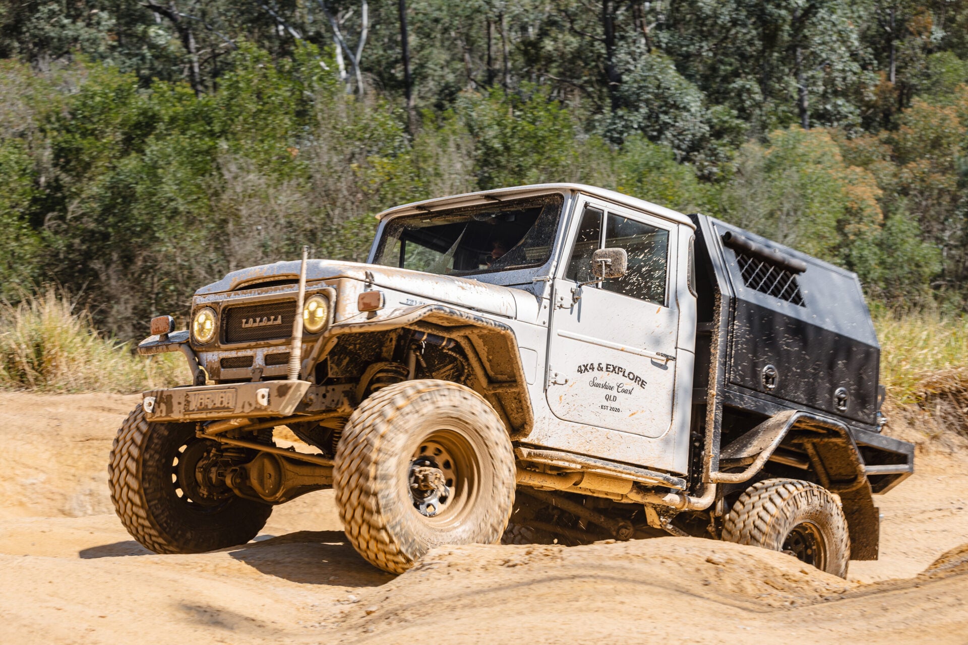 FJ45 and 80 Series hybrid is the ultimate LandCruiser