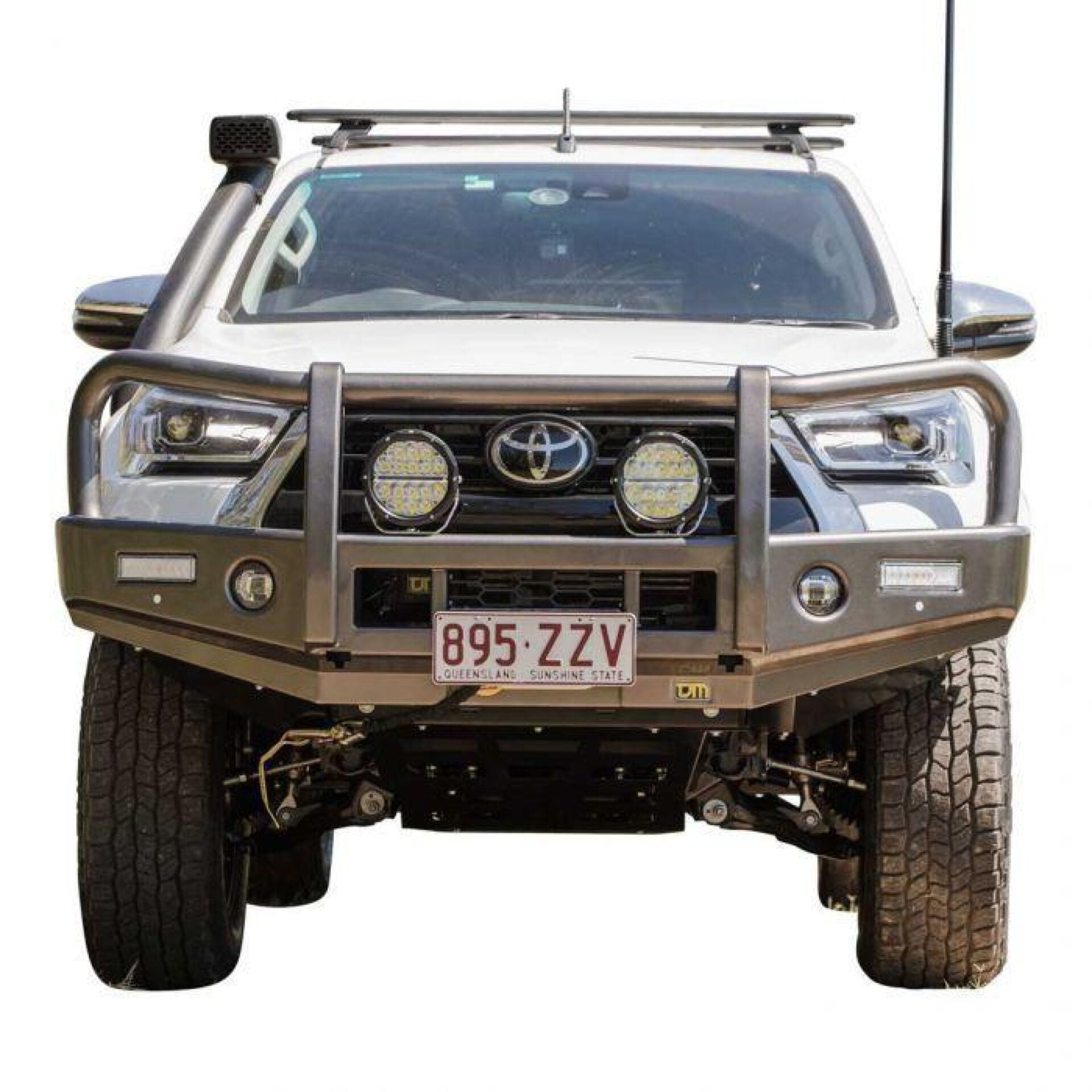 Toyota HiLux Bull Bar Guide
