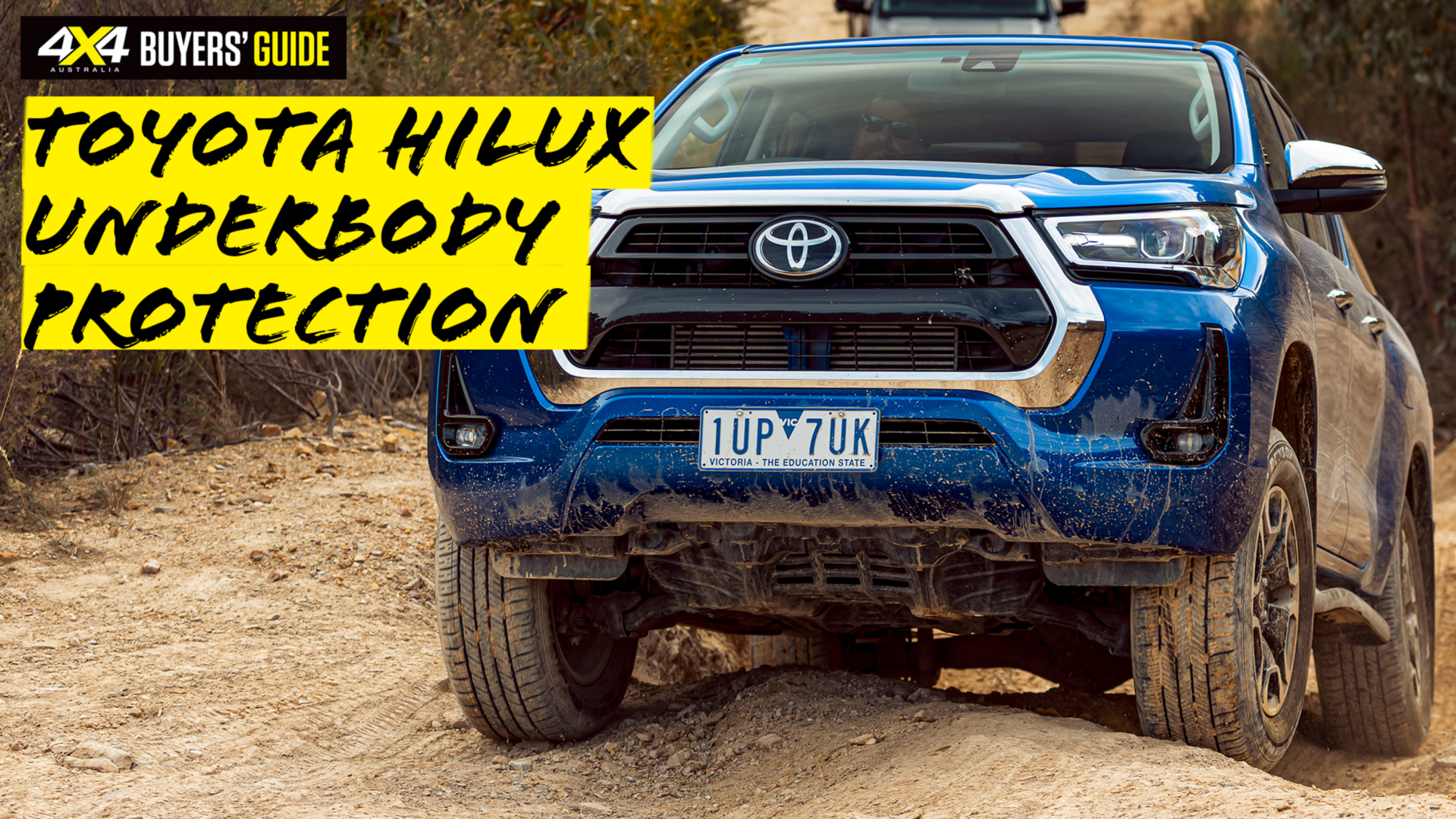Toyota HiLux underbody protection guide