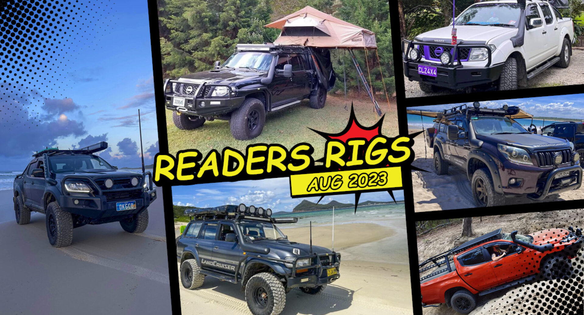 Readers' Rigs: August 2023