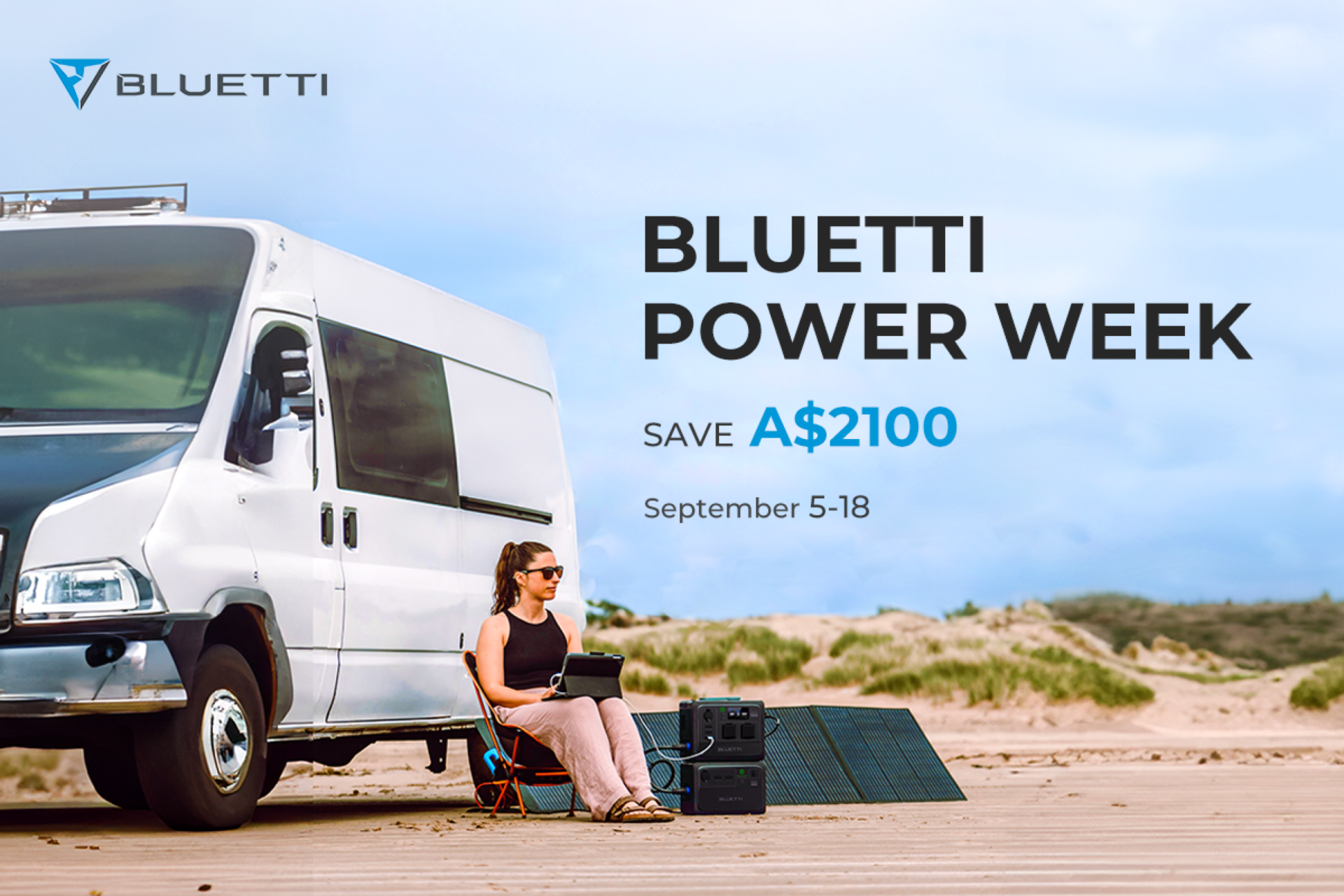 BLUETTI Power Week sale is on now