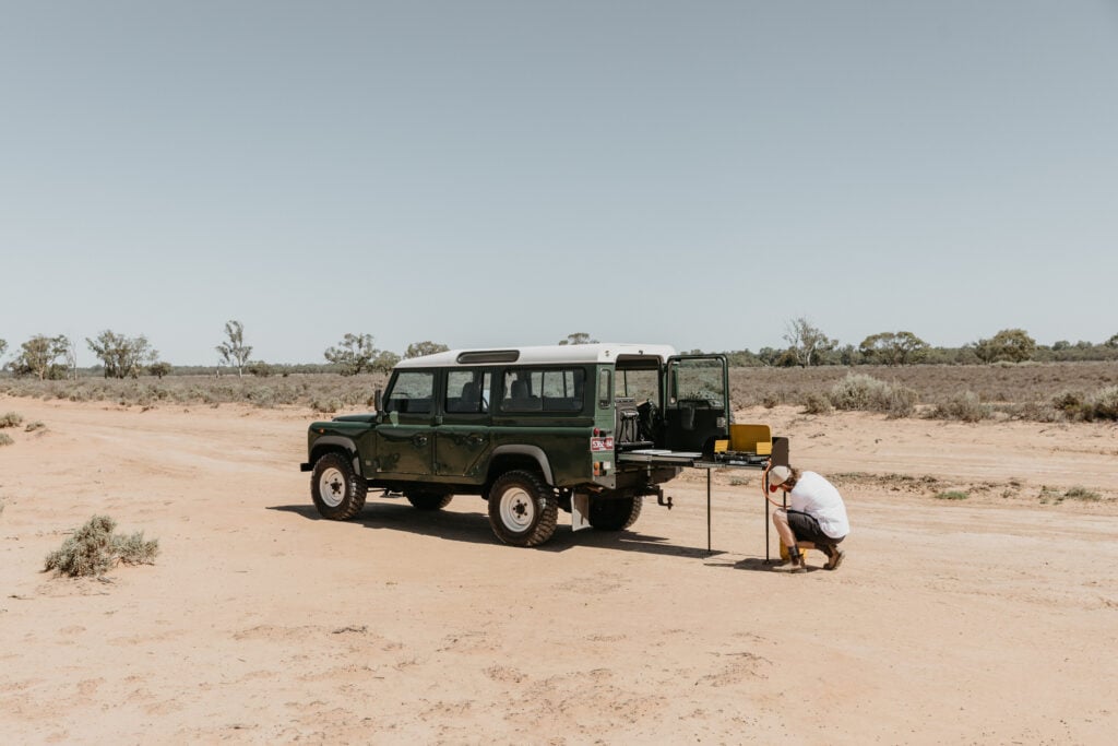 Ridge 4x4’s slide-out kitchen range won’t break the bank