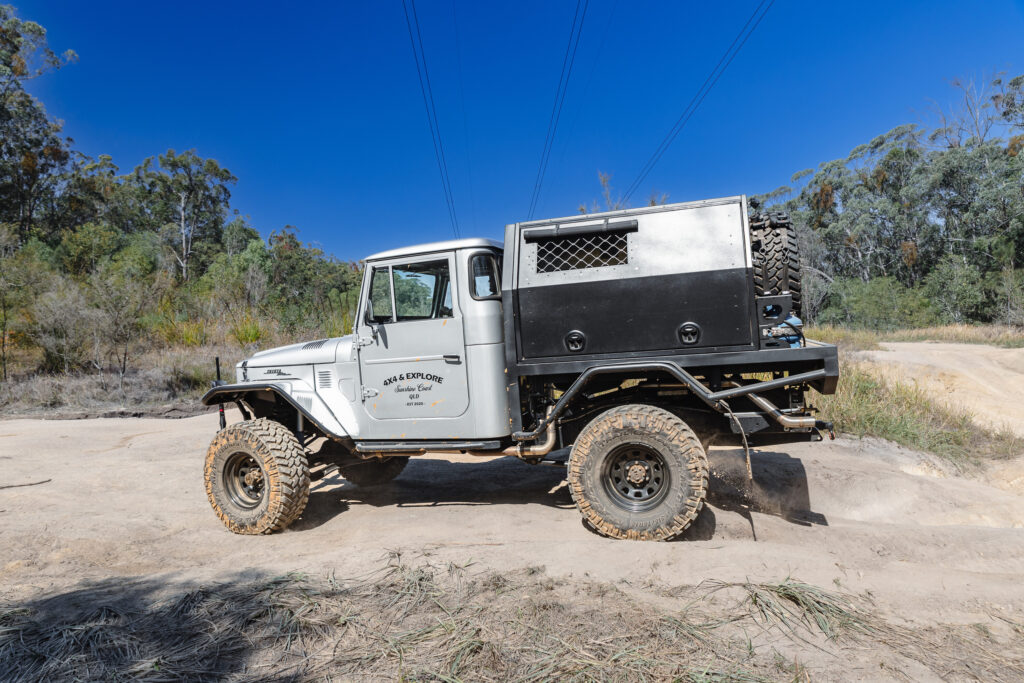 FJ45 and 80 Series hybrid is the ultimate LandCruiser