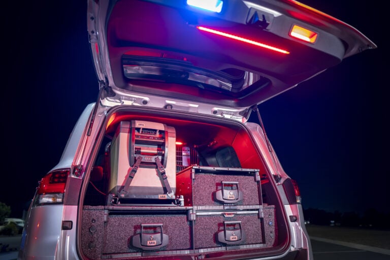 Queensland Police kits out Toyota LandCruiser 300 Series