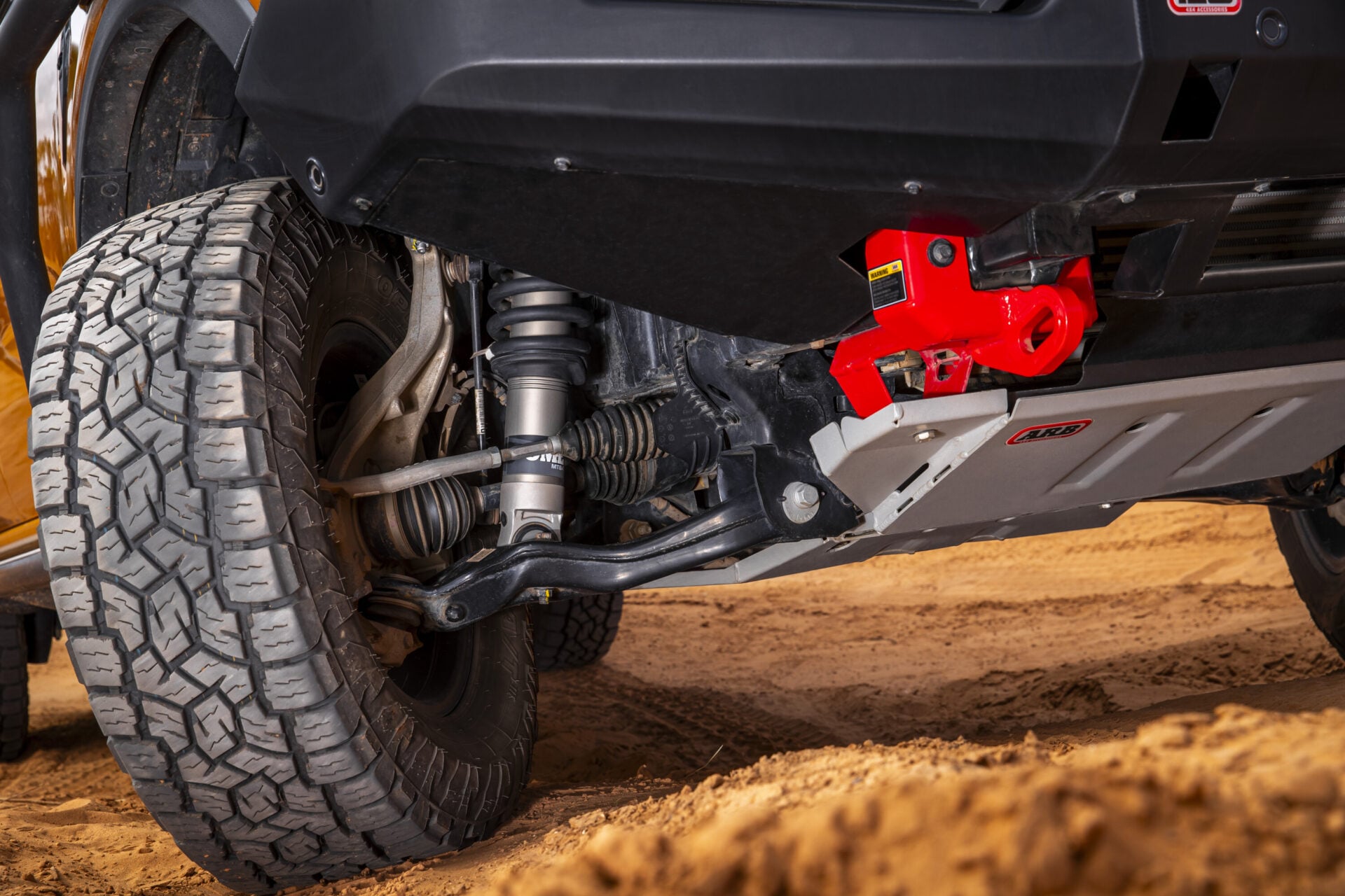 ARB Old Man Emu MT64 shock absorber line