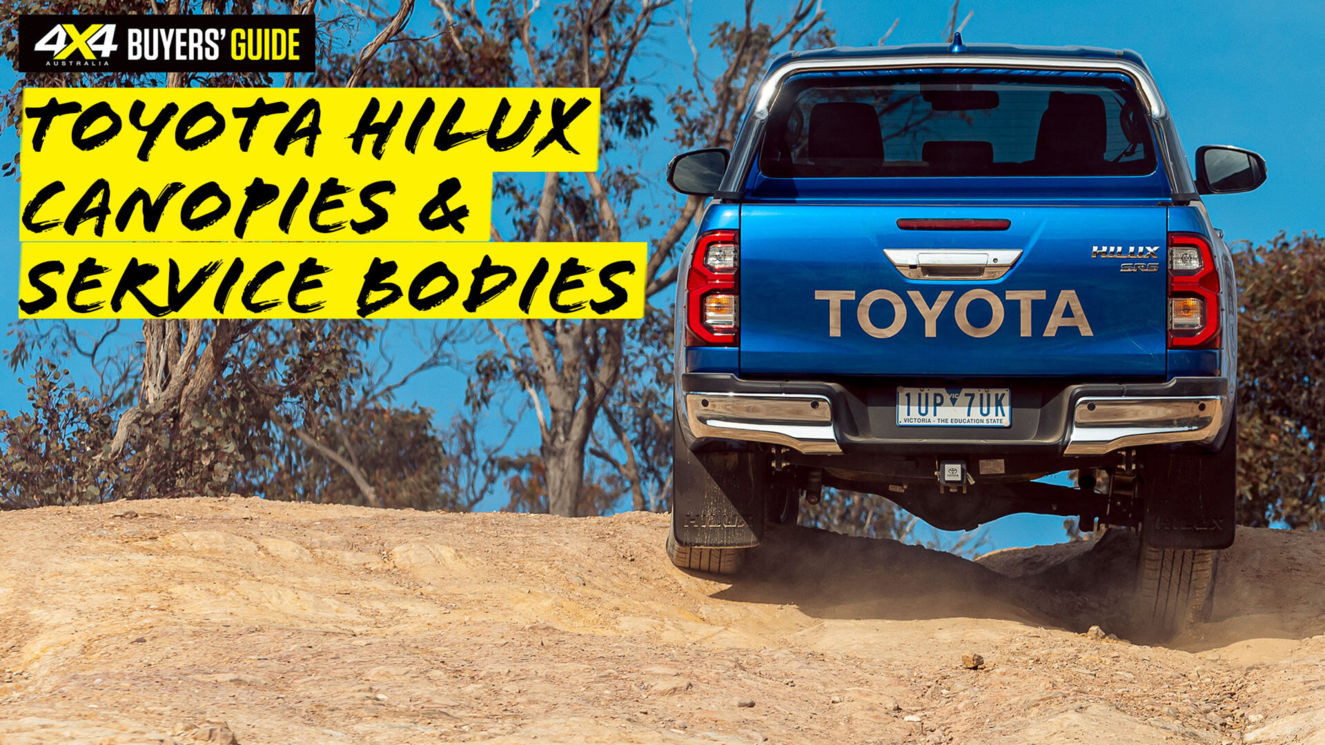 Toyota HiLux Diff Lock Guide