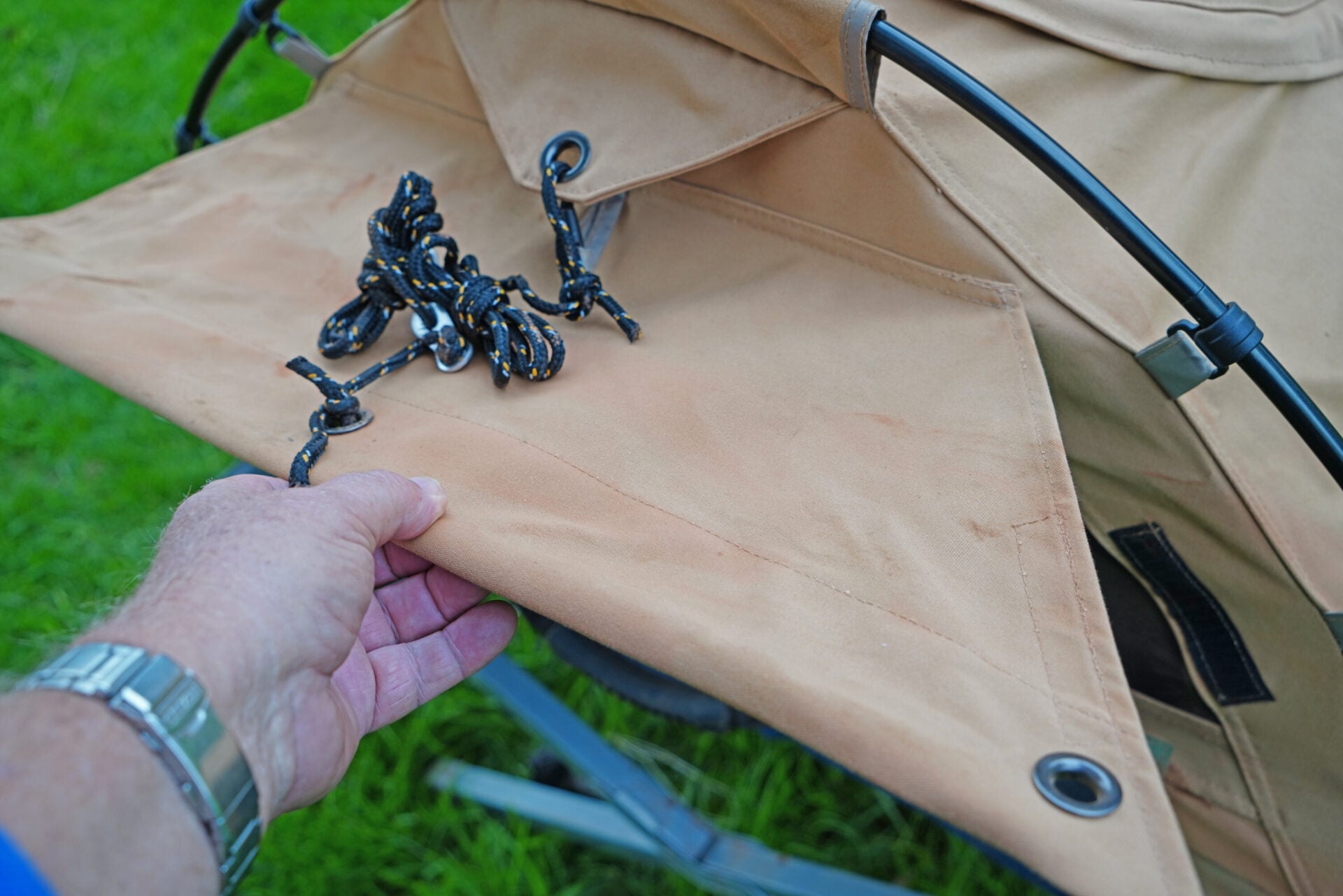 ARB SkyDome Series II single swag and bag review