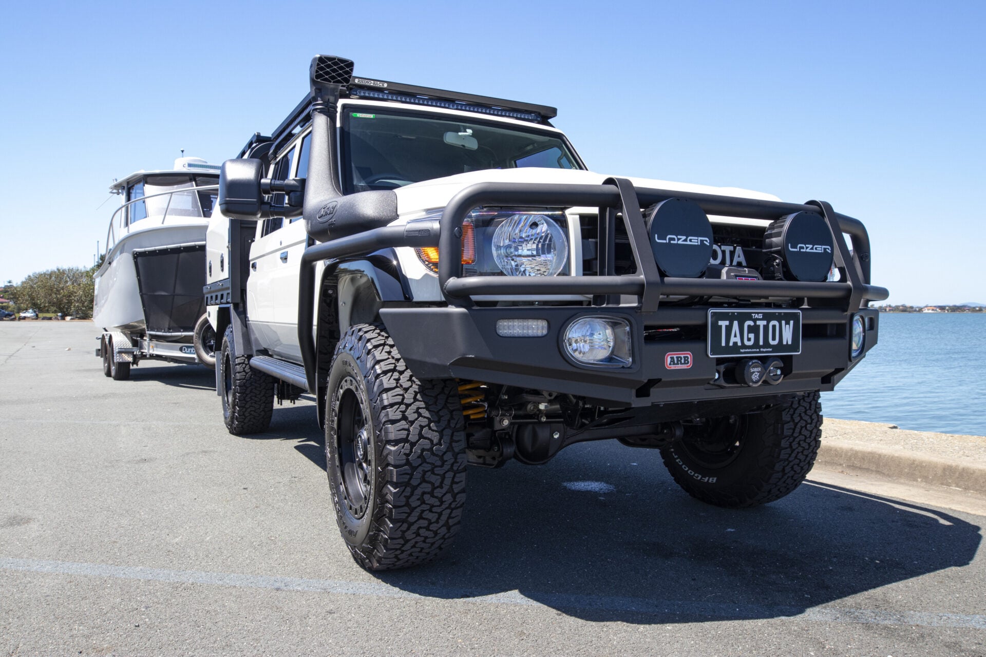 Clearview Accessories offers upgrades to improve LandCruiser 70 mirrors