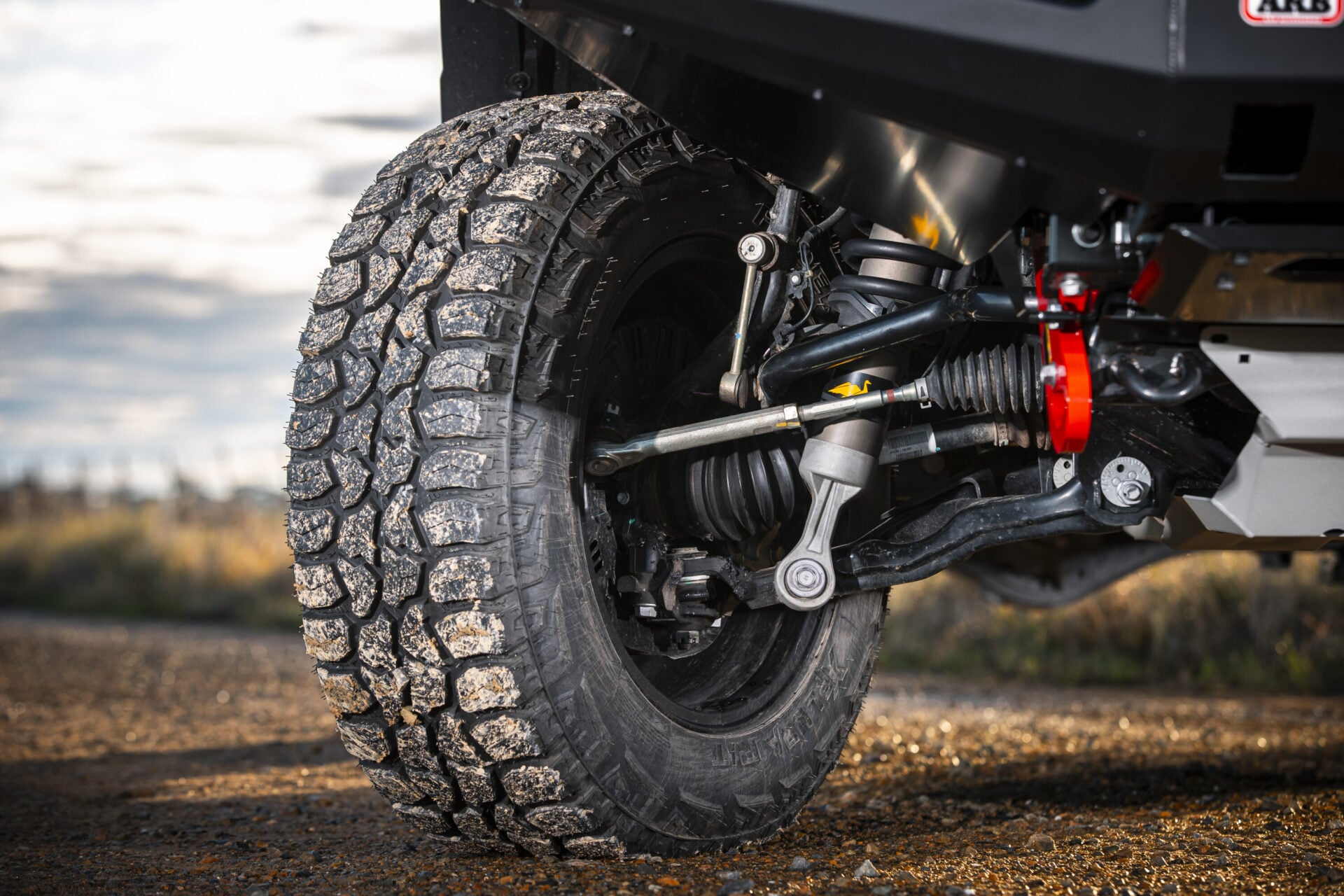ARB Old Man Emu MT64 shock absorber line