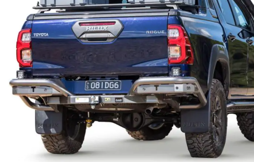 Toyota HiLux towbar and rear protection guide