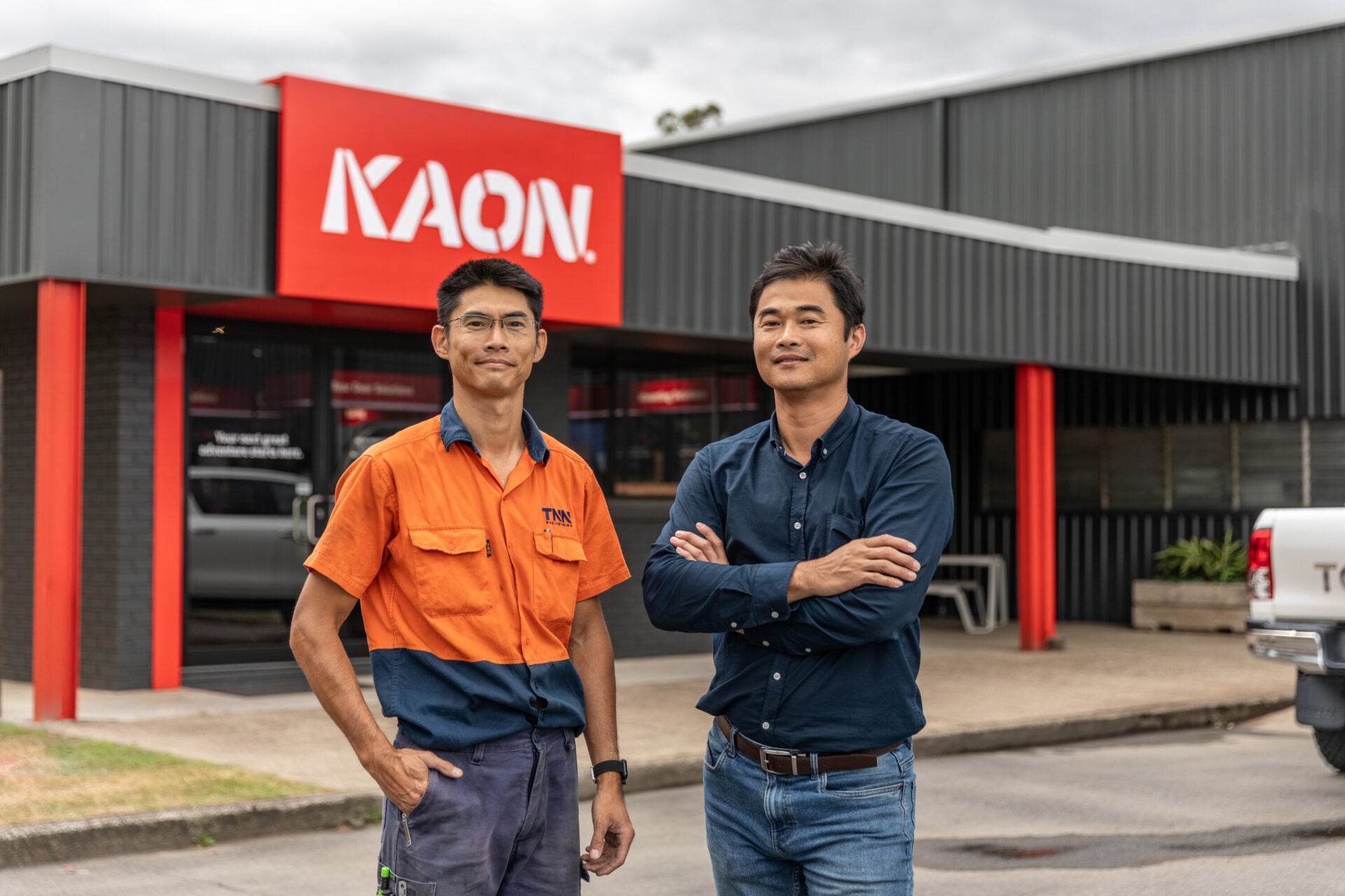 KAON’s impressive range of 4WD storage solutions