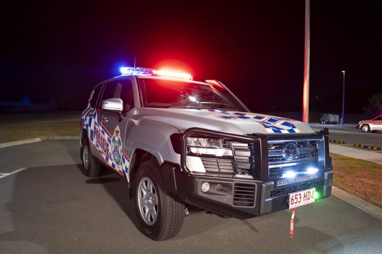 Queensland Police kits out Toyota LandCruiser 300 Series