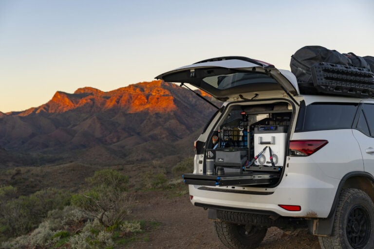 KAON’s impressive range of 4WD storage solutions