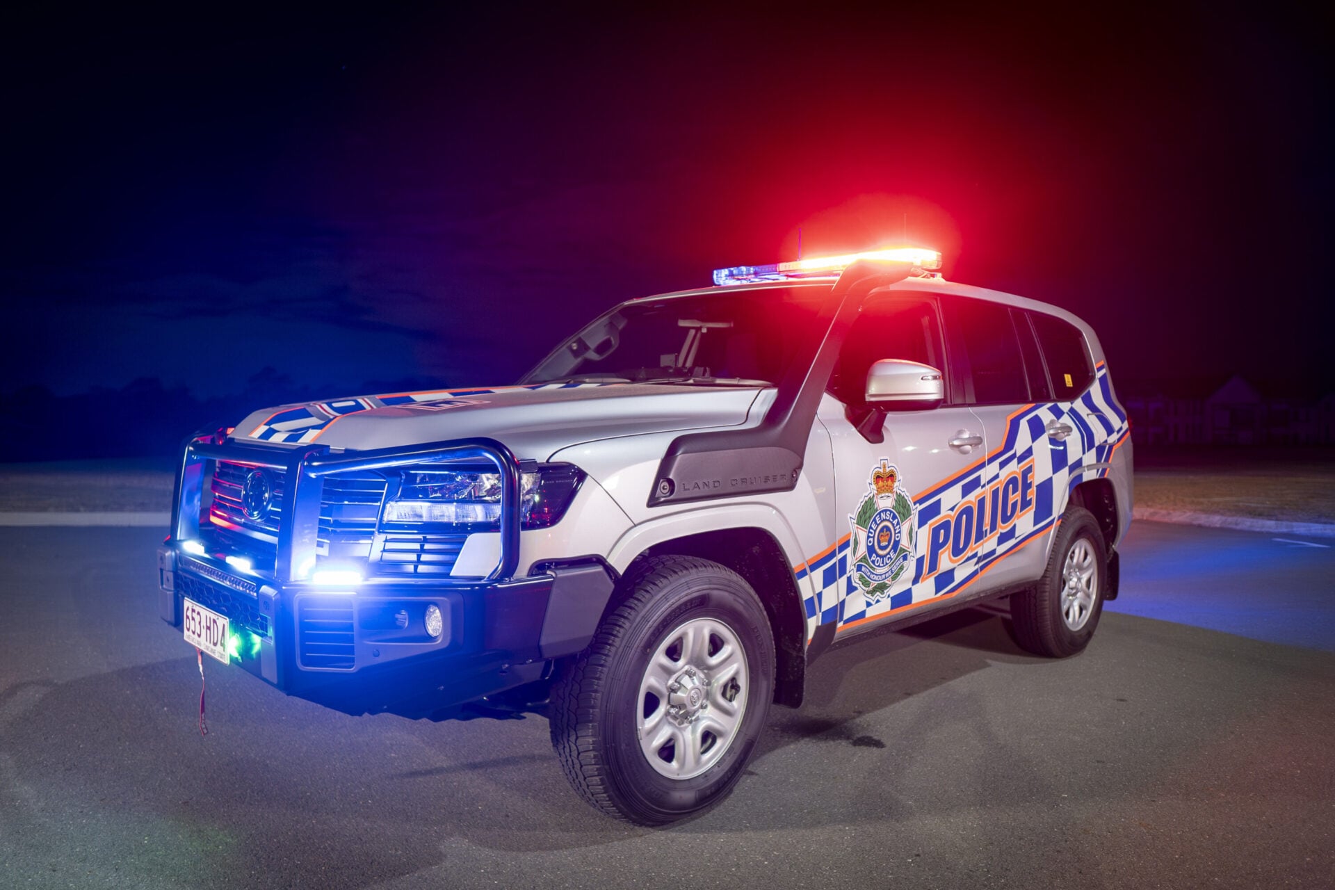 Queensland Police kits out Toyota LandCruiser 300 Series