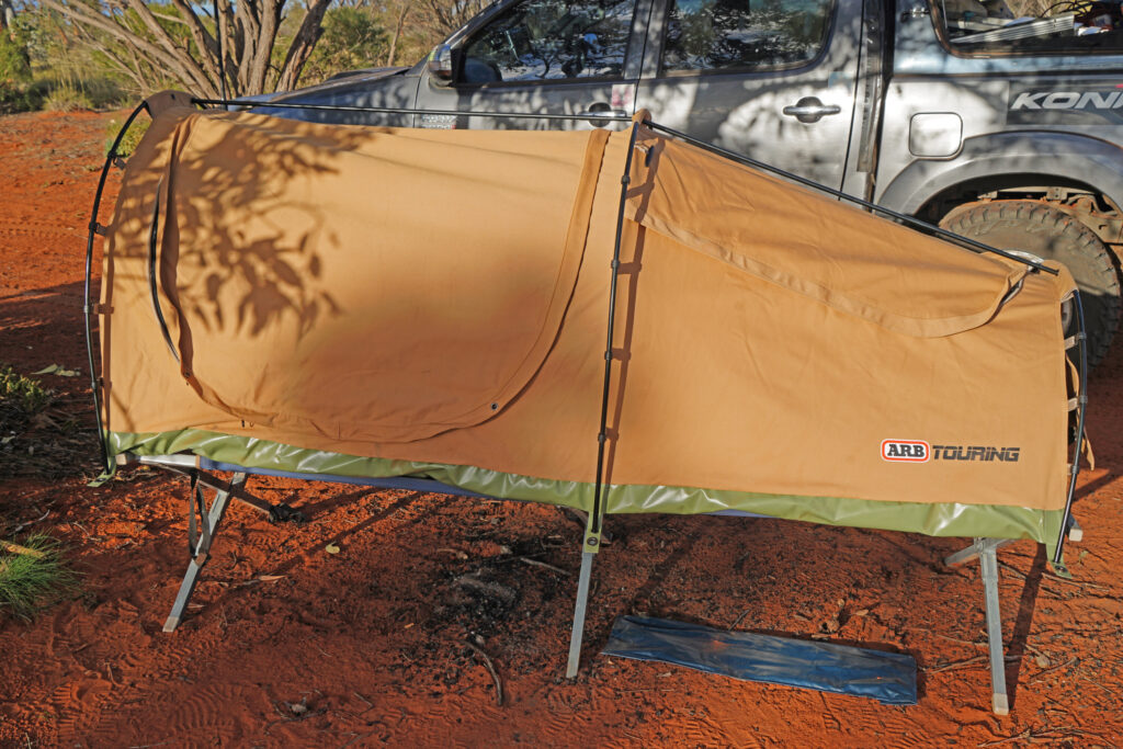 ARB SkyDome Series II single swag and bag review