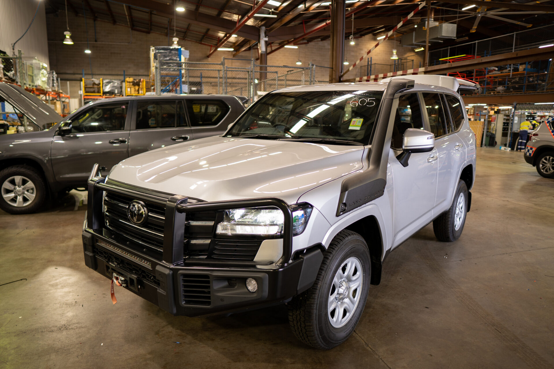 Queensland Police kits out Toyota LandCruiser 300 Series