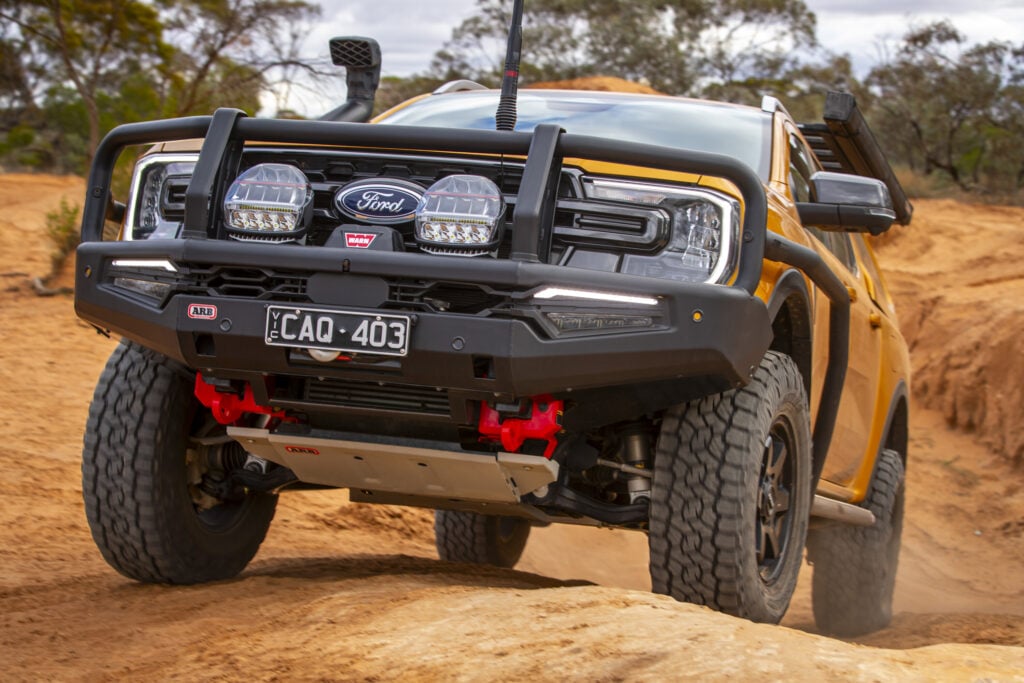 ARB Old Man Emu MT64 shock absorber line