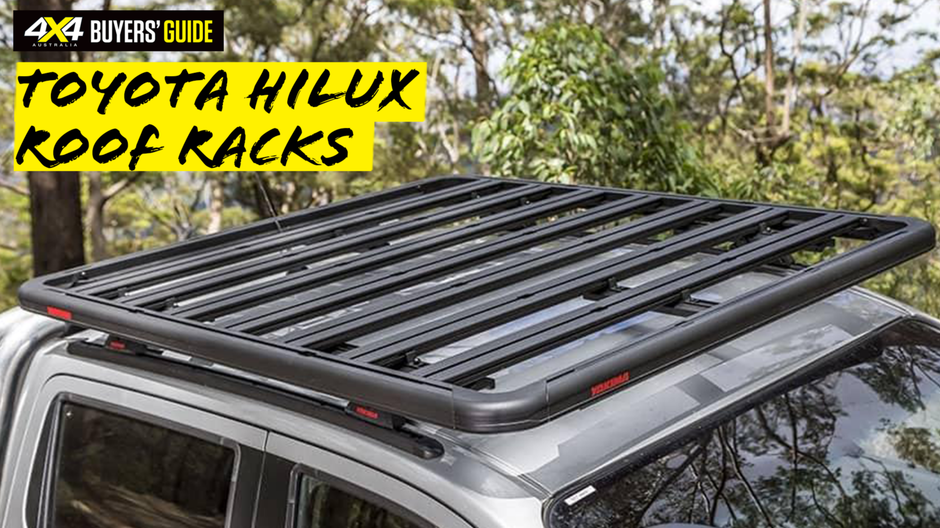 Toyota HiLux Roof Racks Guide