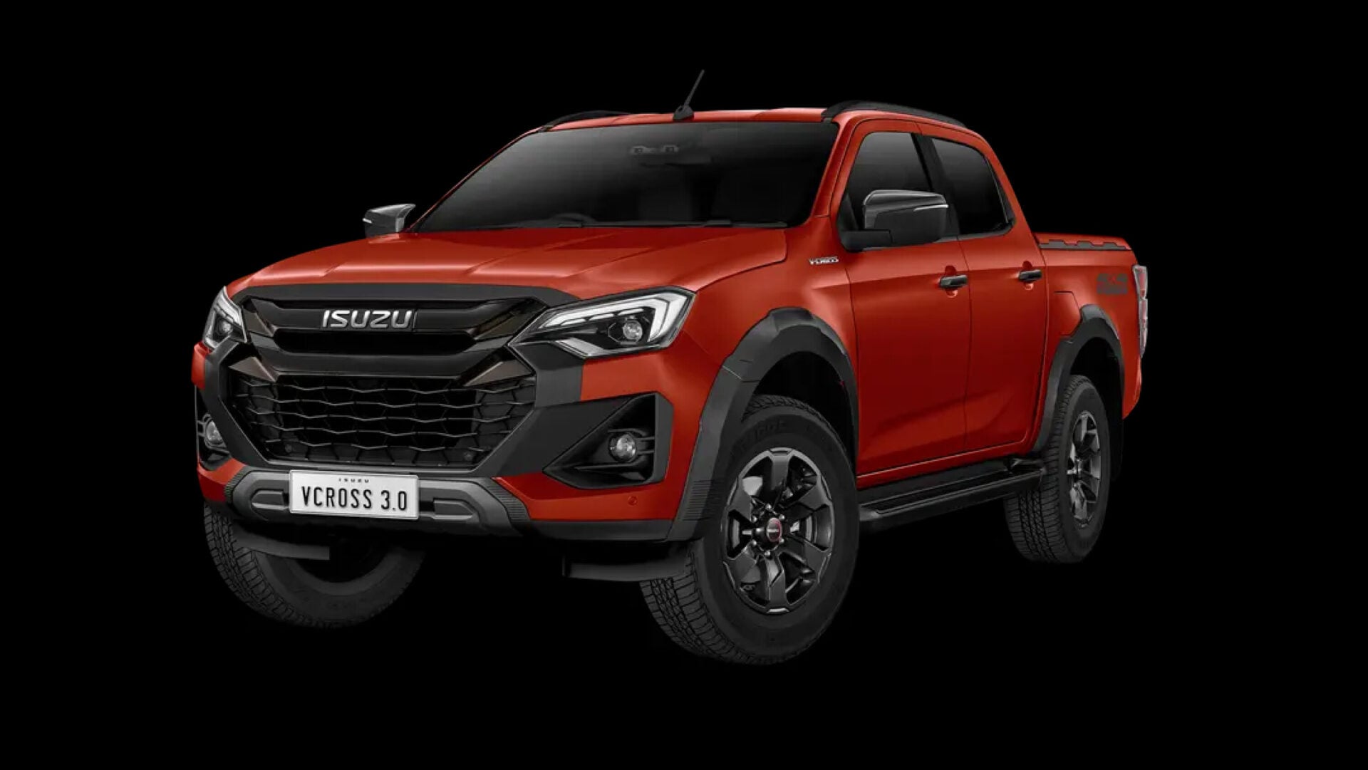 2024 Isuzu D-Max facelift revealed