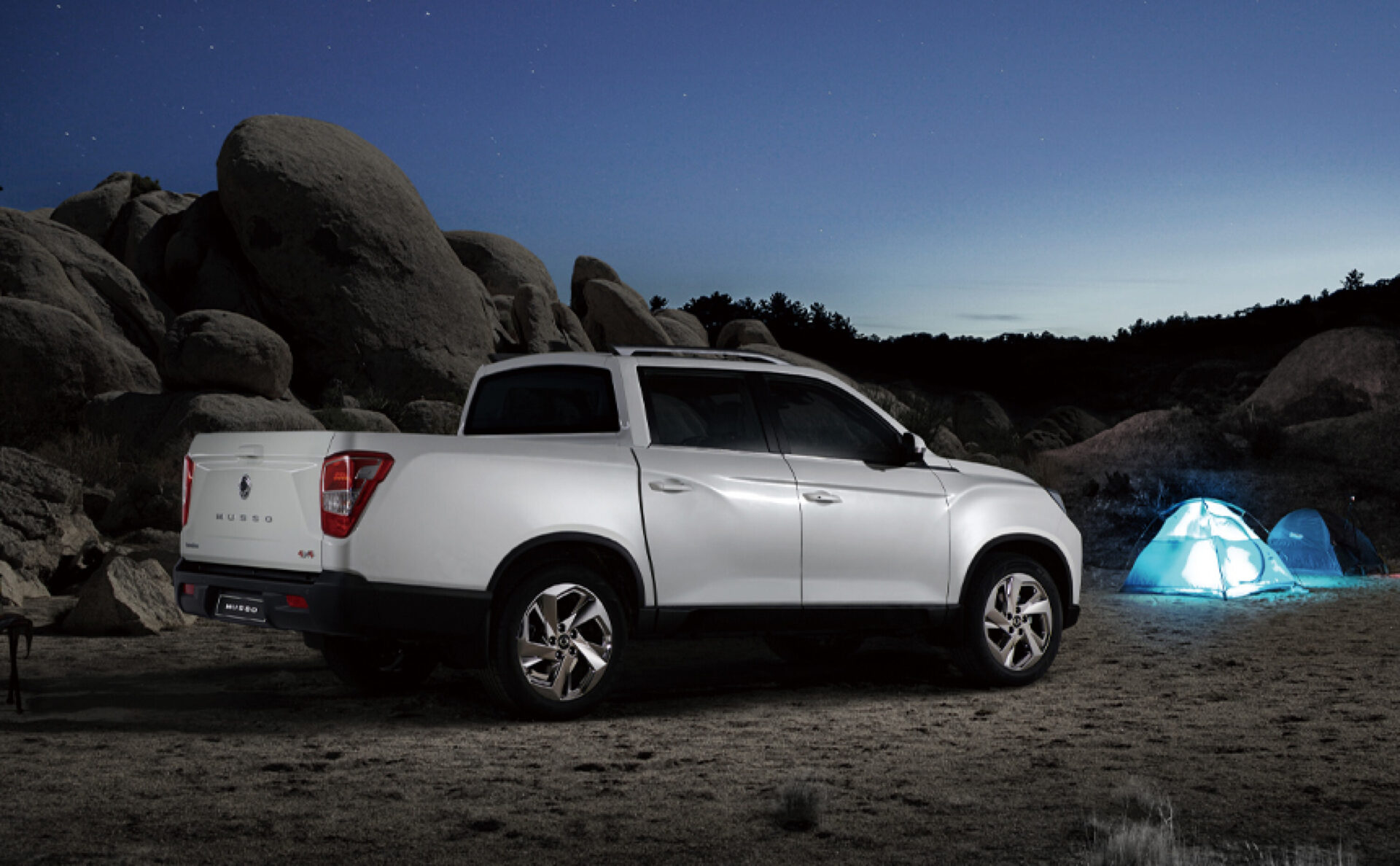 Ssangyong Musso Reviews, Prices & Accessories